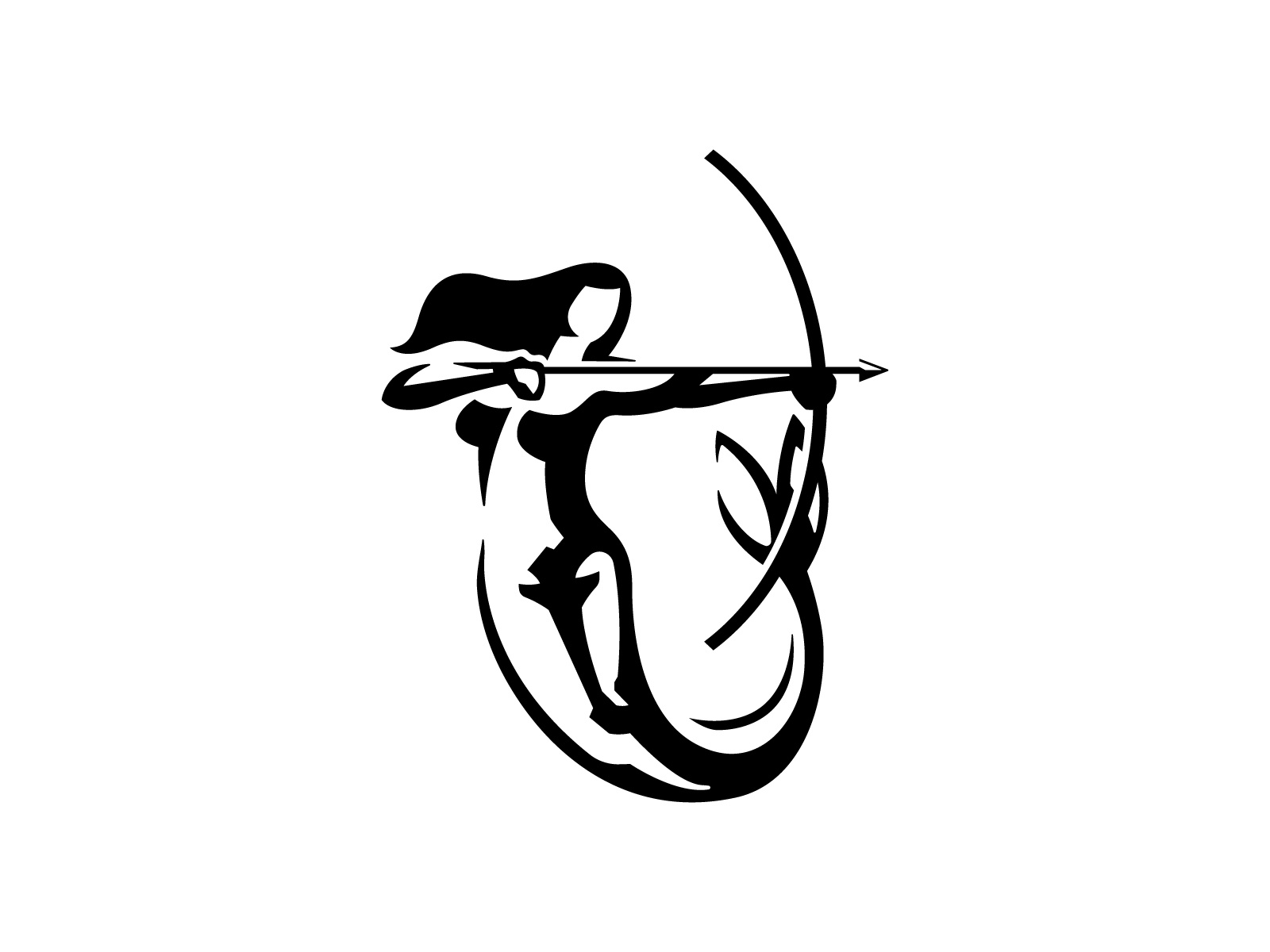 Archer Mermaid Logo by NRLMSTF on Dribbble