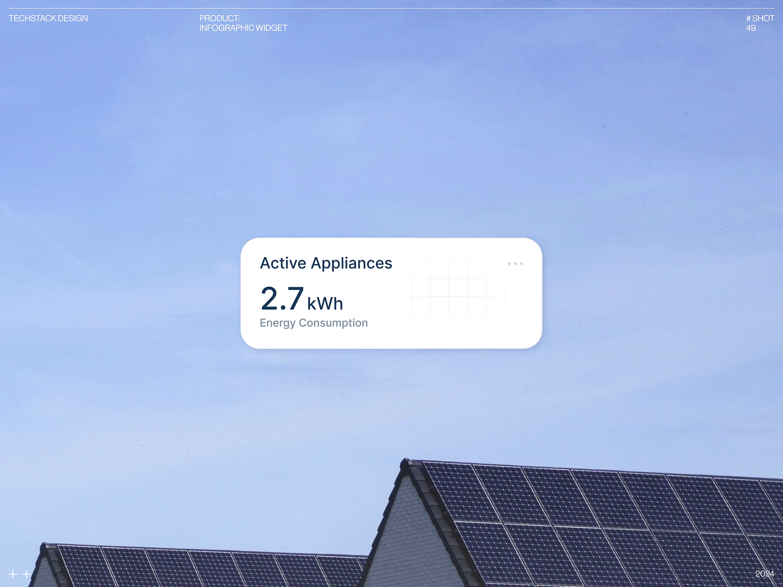 Infographic Widget by Mariia Petrovych for Techstack Design on Dribbble