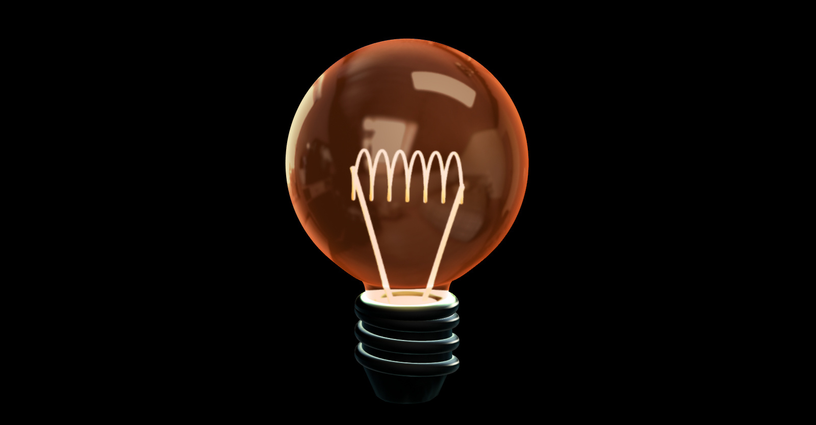 Lightbulb by Aleksandra Negreskul on Dribbble