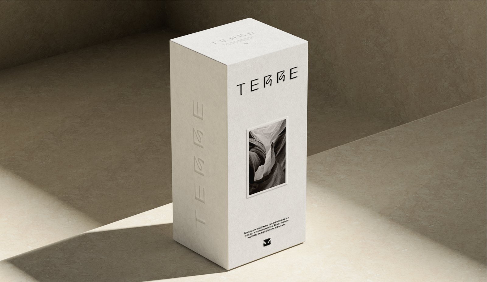 Terre ceramics | Brand Identity design by sarah counihan on Dribbble
