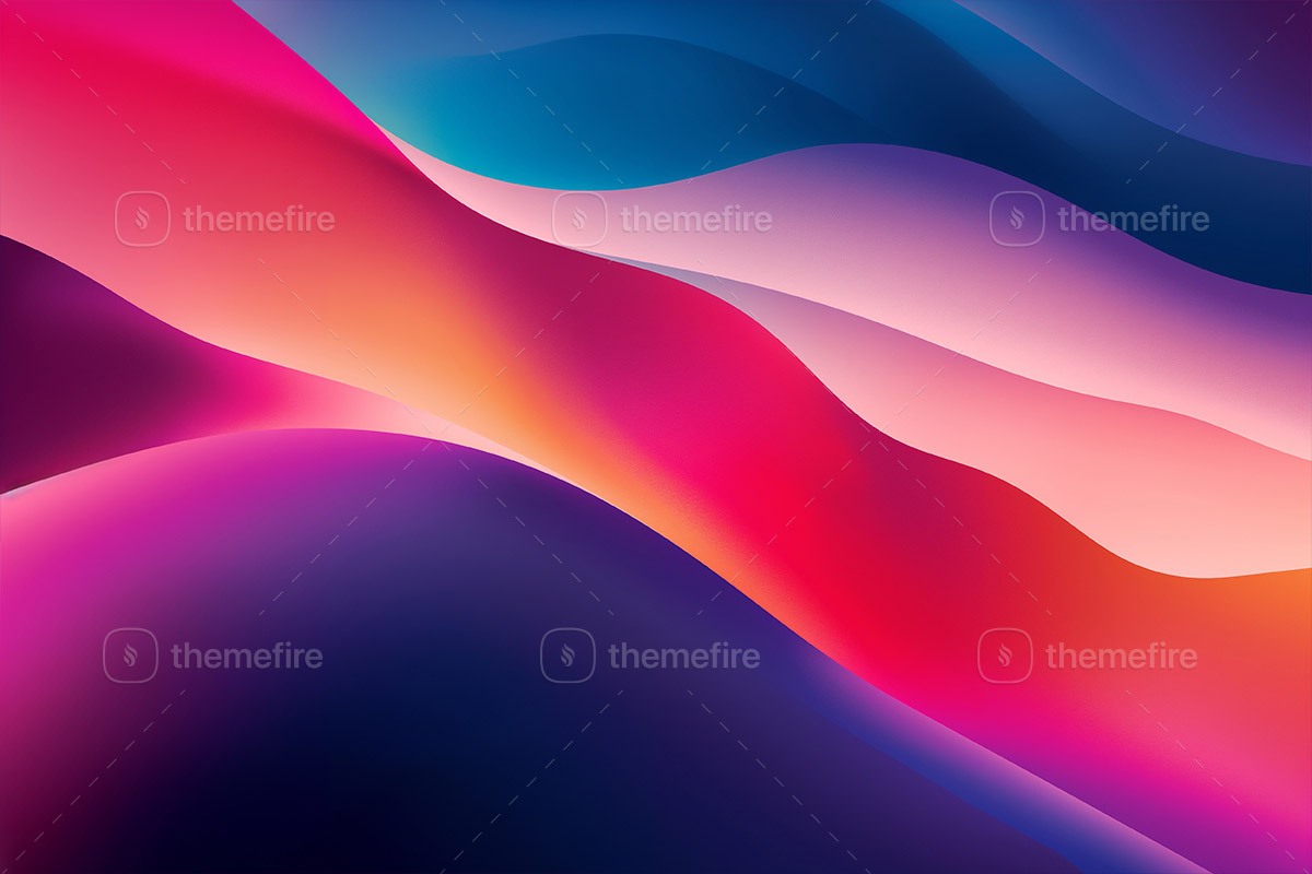 Vibrant Flowing Gradient Wave Backgrounds by themefire on Dribbble