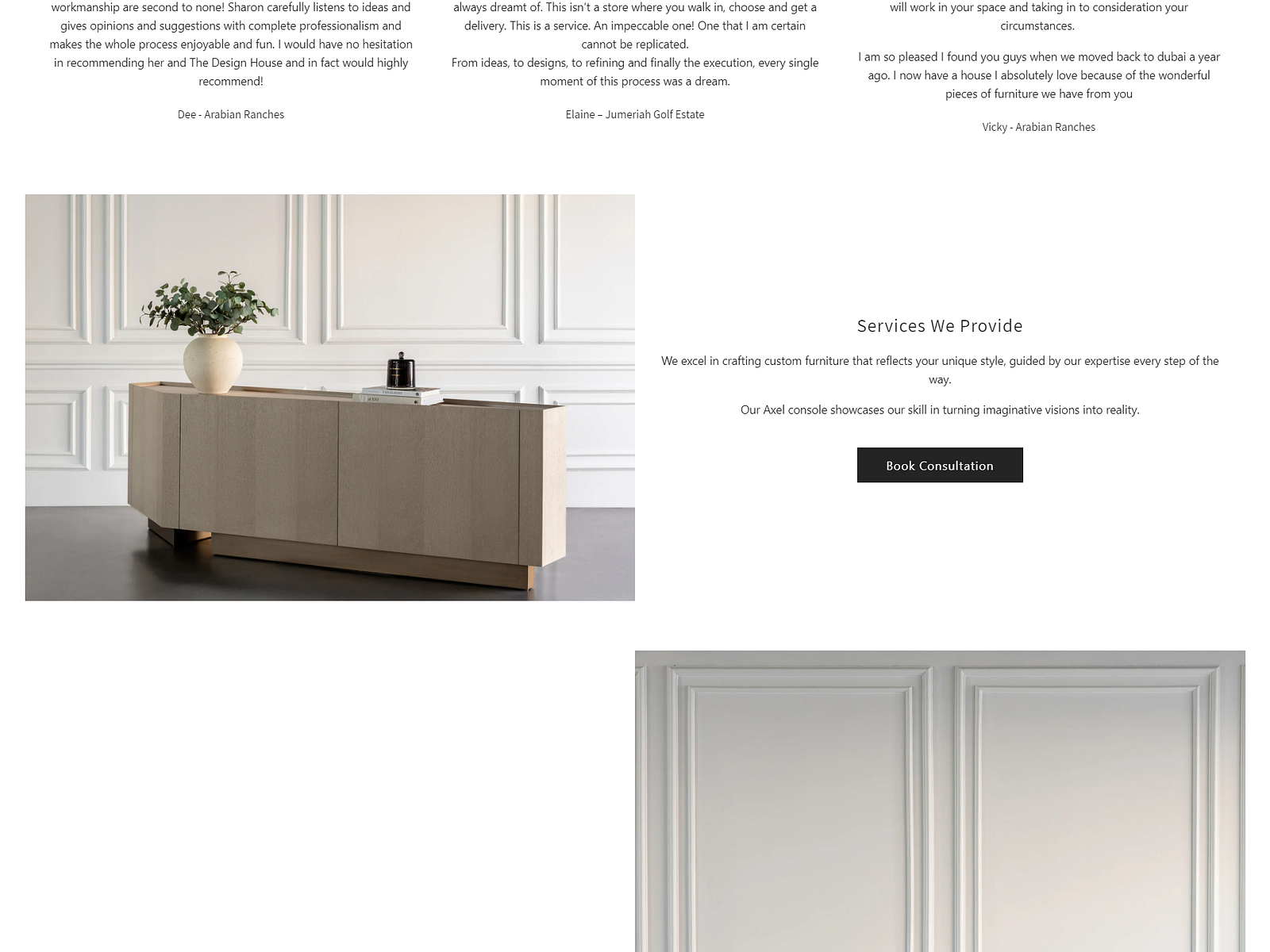 Thedesignhousedubai by Mustak Ahmad on Dribbble