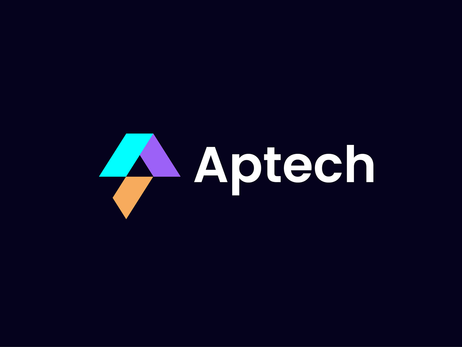 Aptech Logo Design, A-letter Brand Logo by md shapon on Dribbble