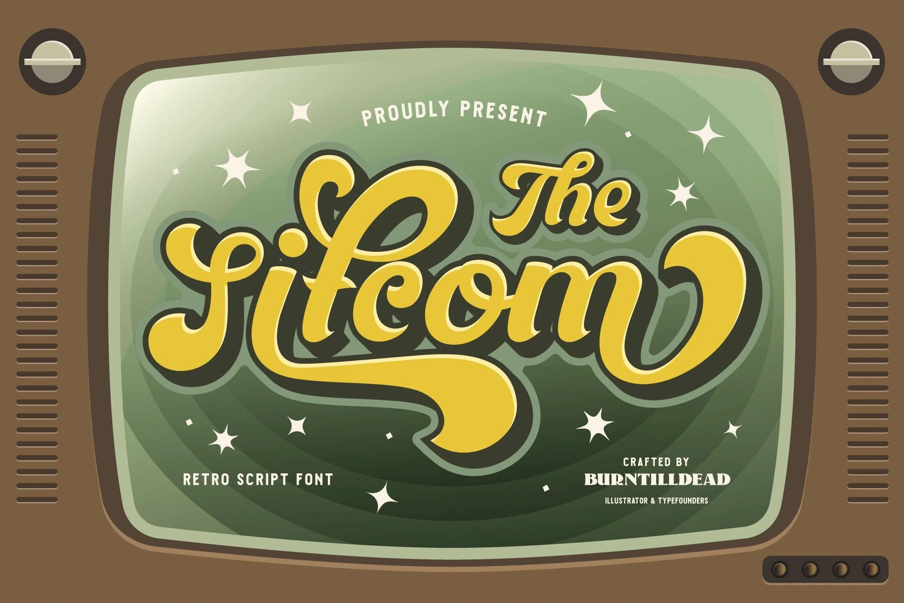 The Sitcom by Eric Kurniawan on Dribbble