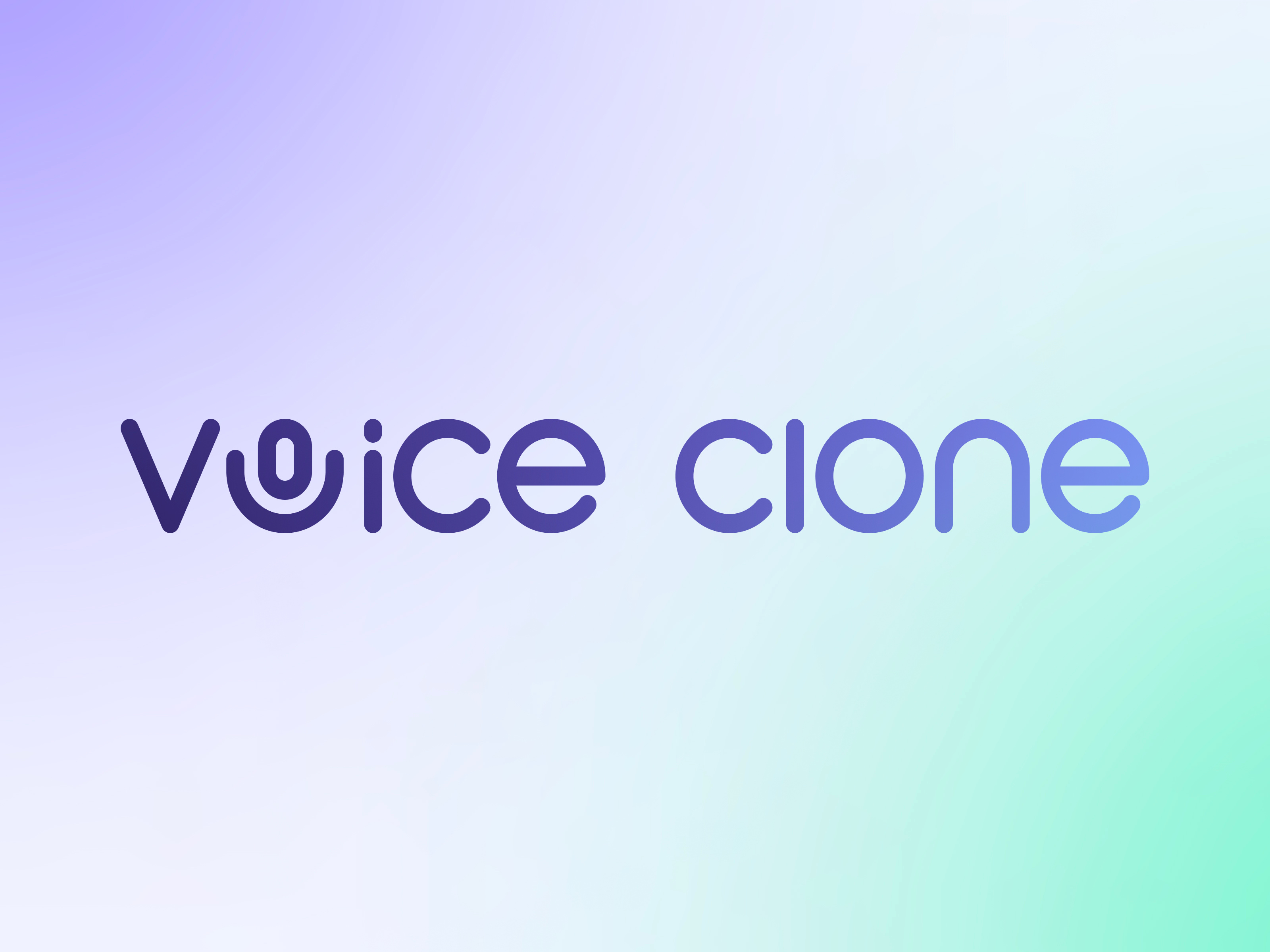 Voice Clone App Logo by Nitin Bobade on Dribbble