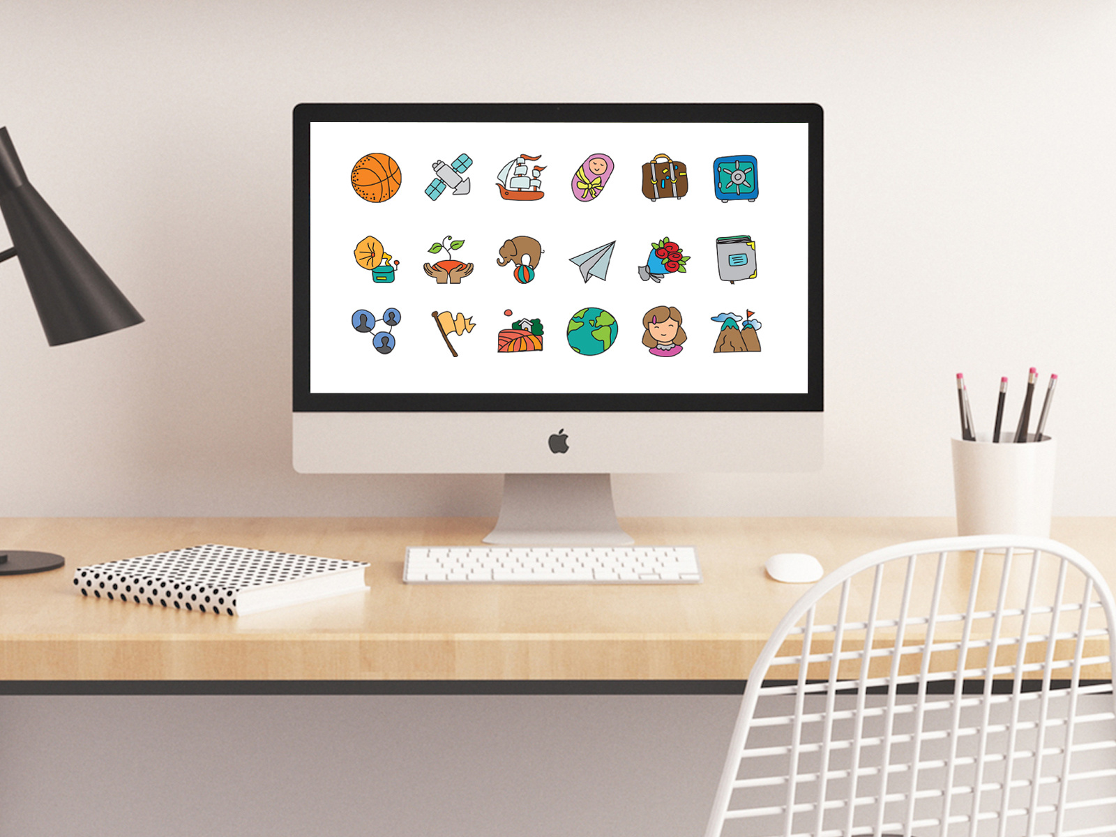 Doodle Icons by Rupa on Dribbble