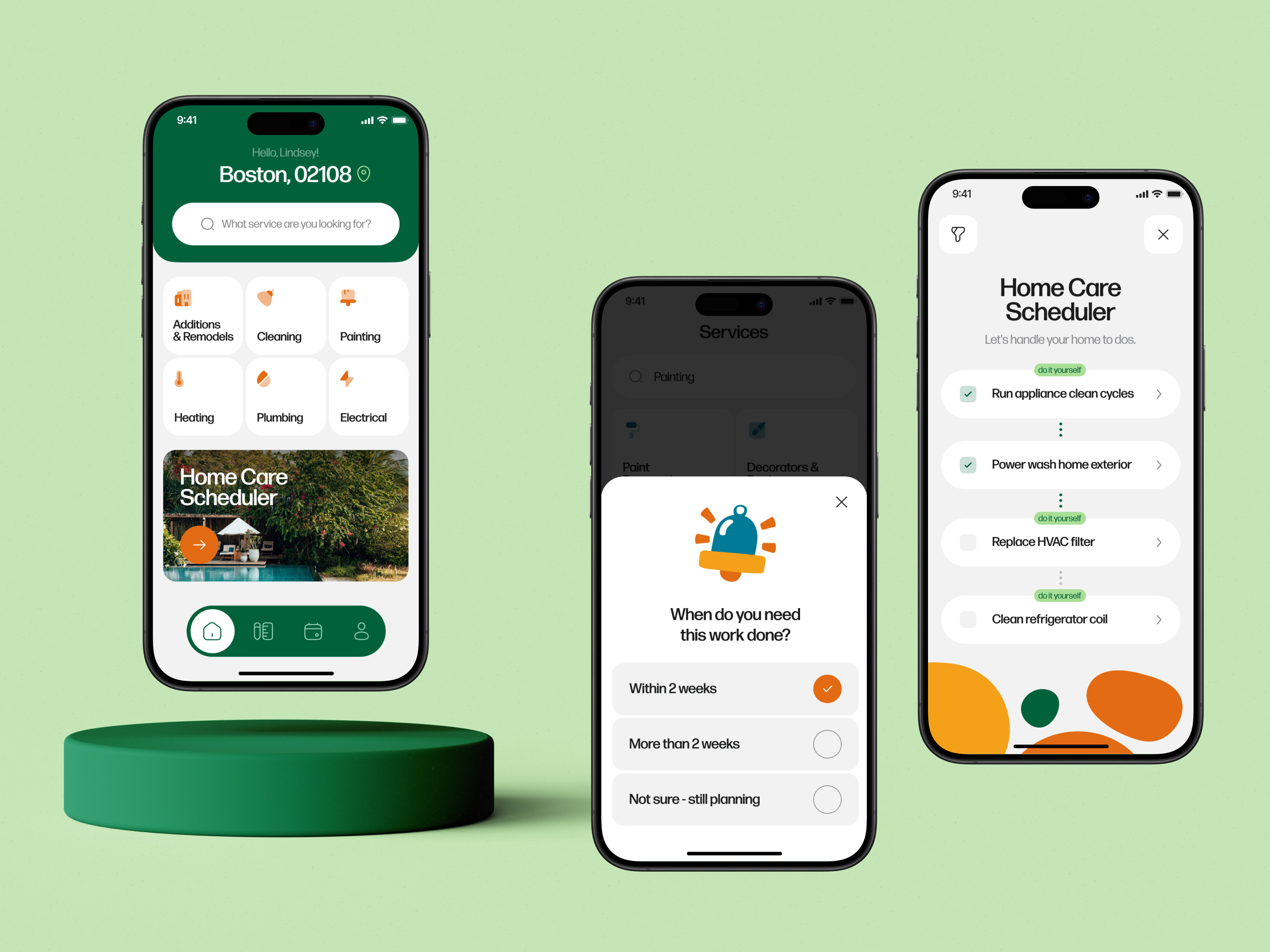Case Study: Home Care Application Design by tubik UX for tubik on Dribbble