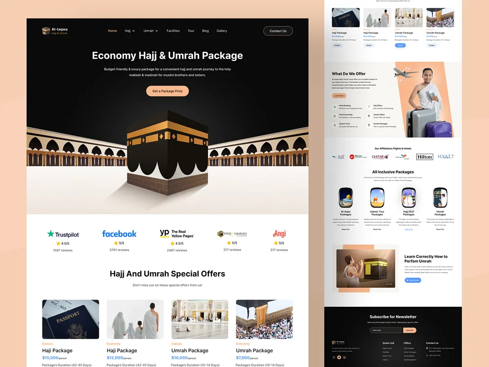 Islamic App designs, themes, templates and downloadable graphic ...