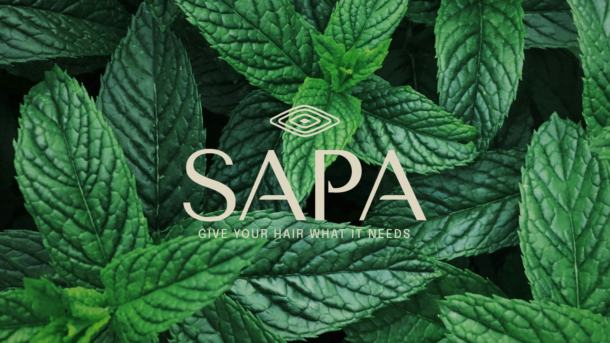 SAPA - logo identity - Shampoo product by Mây Design Thiết kế có tâm on ...