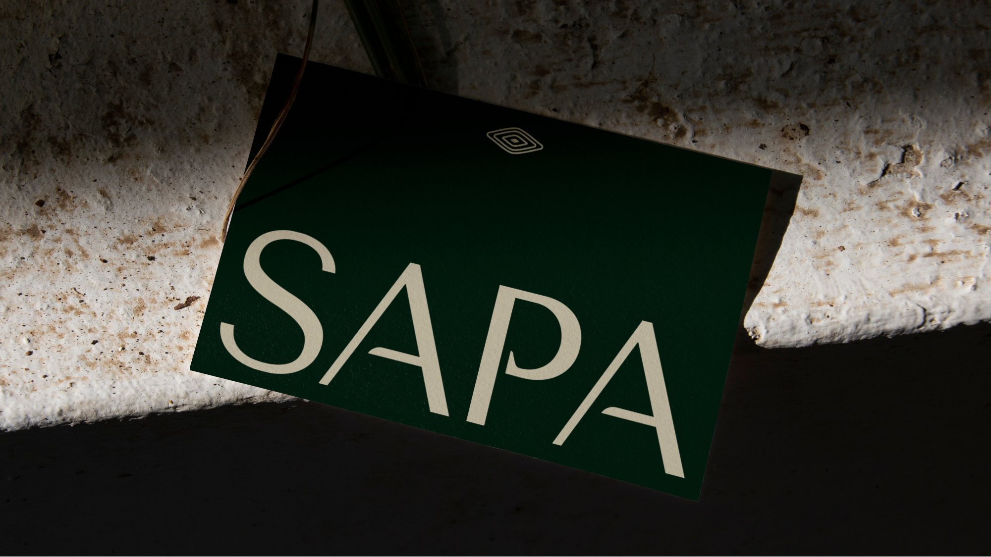 SAPA - logo identity - Shampoo product by Mây Design Thiết kế có tâm on ...