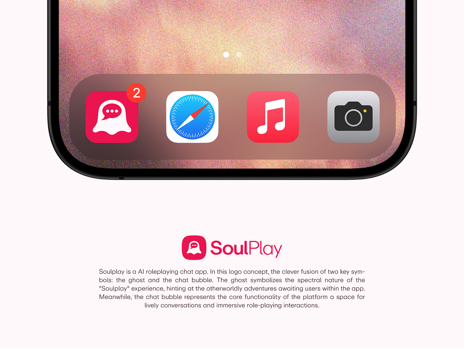 SoulPlay - AI role-playing chat app Logo. by Mahmodul on Dribbble