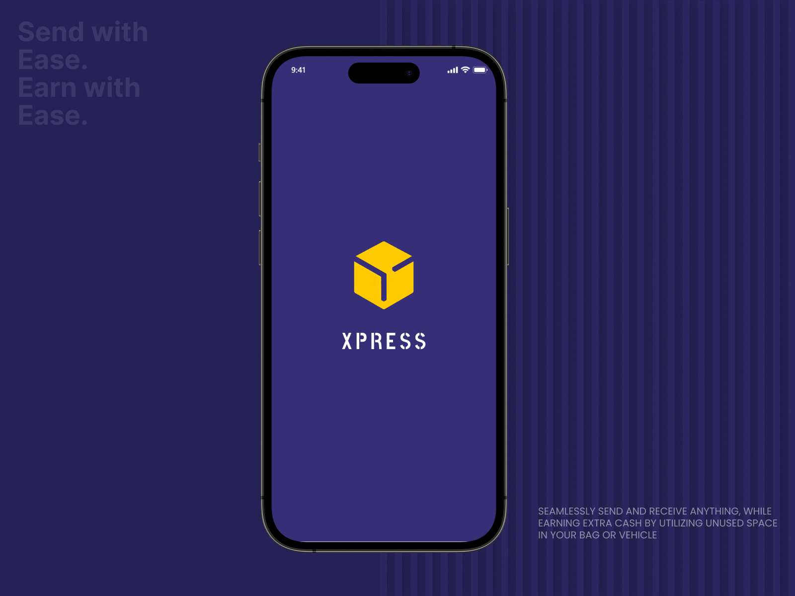 Xpress: The Best Package & Parcel Delivery App by Zignuts Technolab on ...
