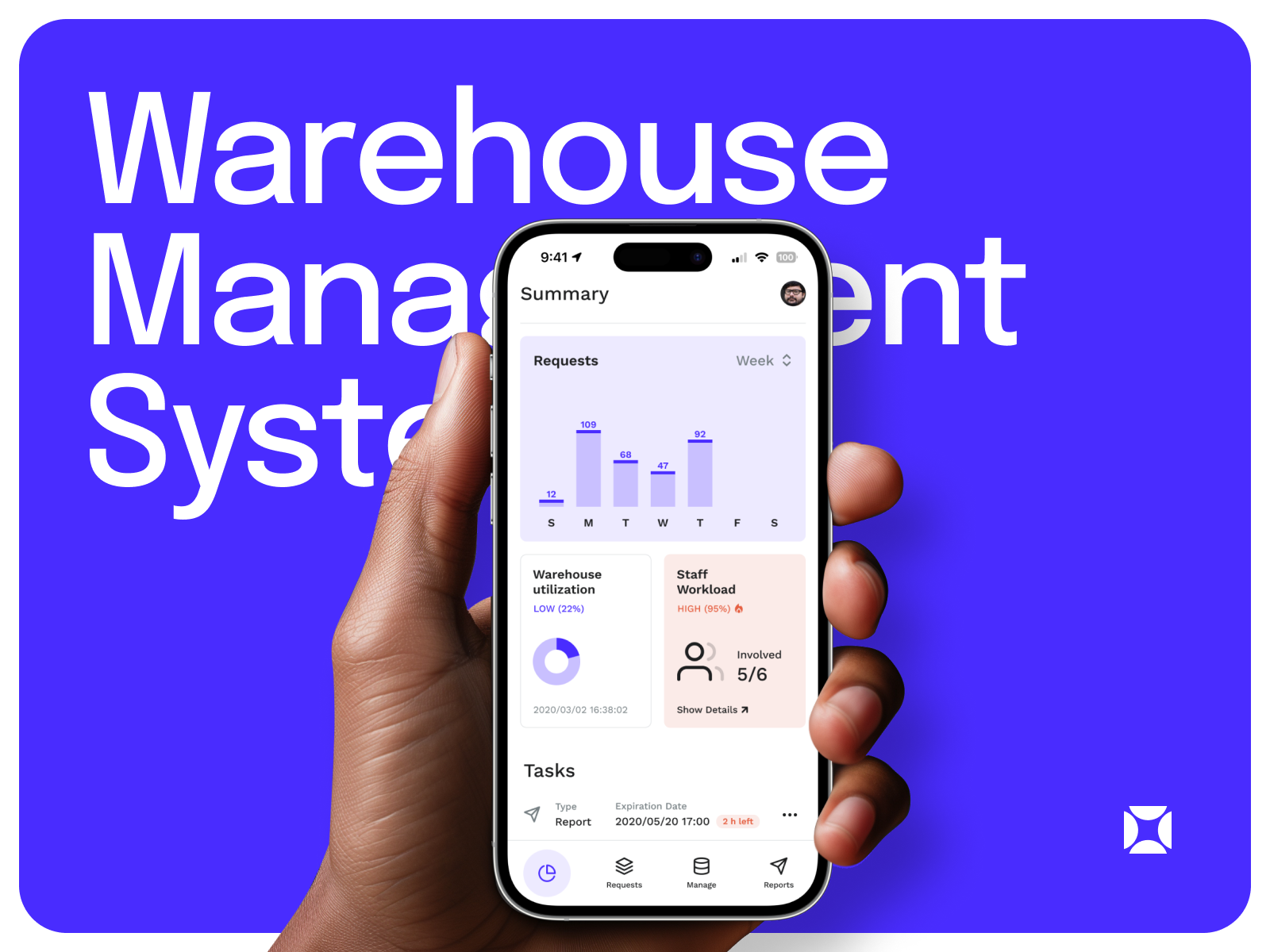 Warehouse Management System - Mobile App by Hyd Rau on Dribbble