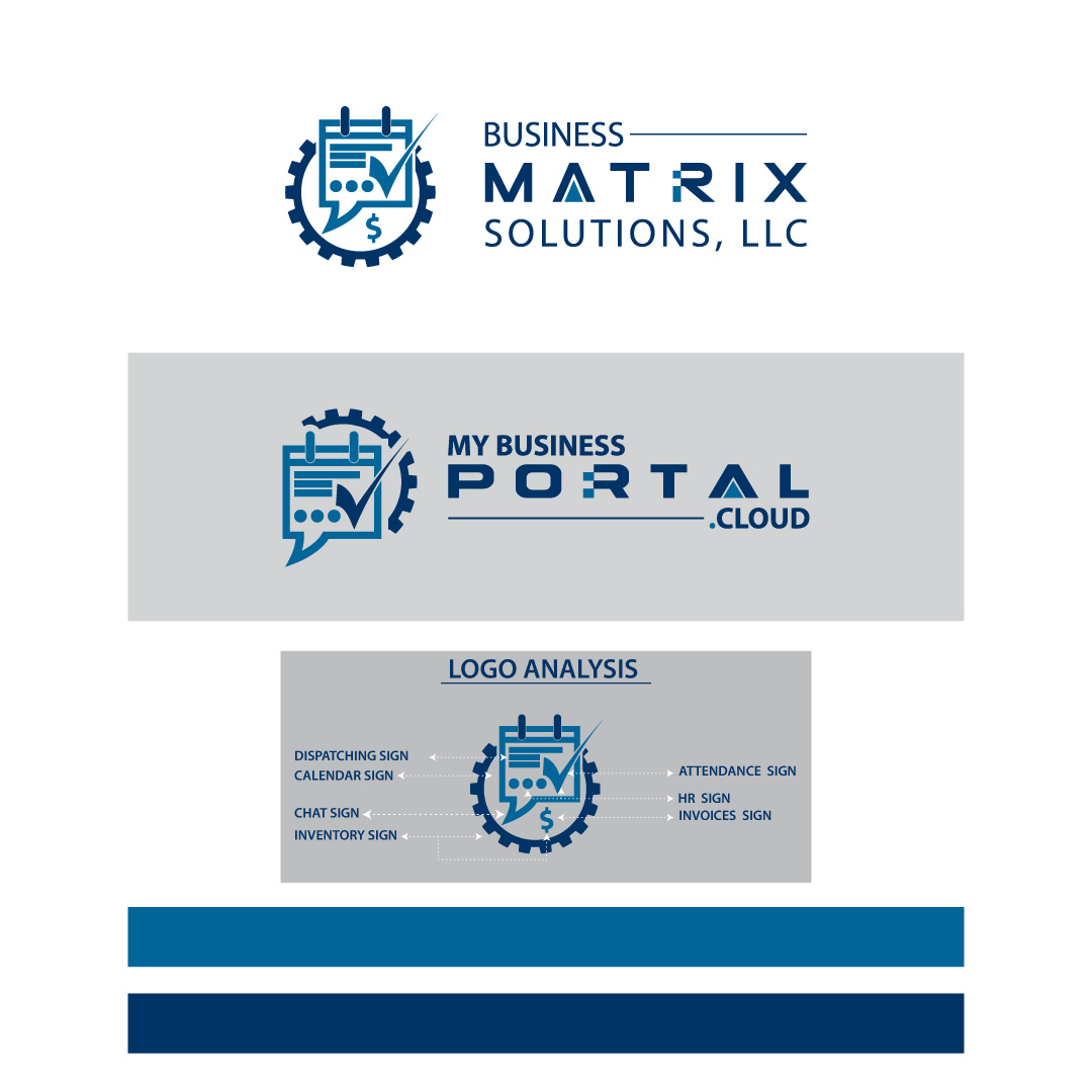 Matrix Logo Design by Shaikh Md. Nazmul Hasan on Dribbble