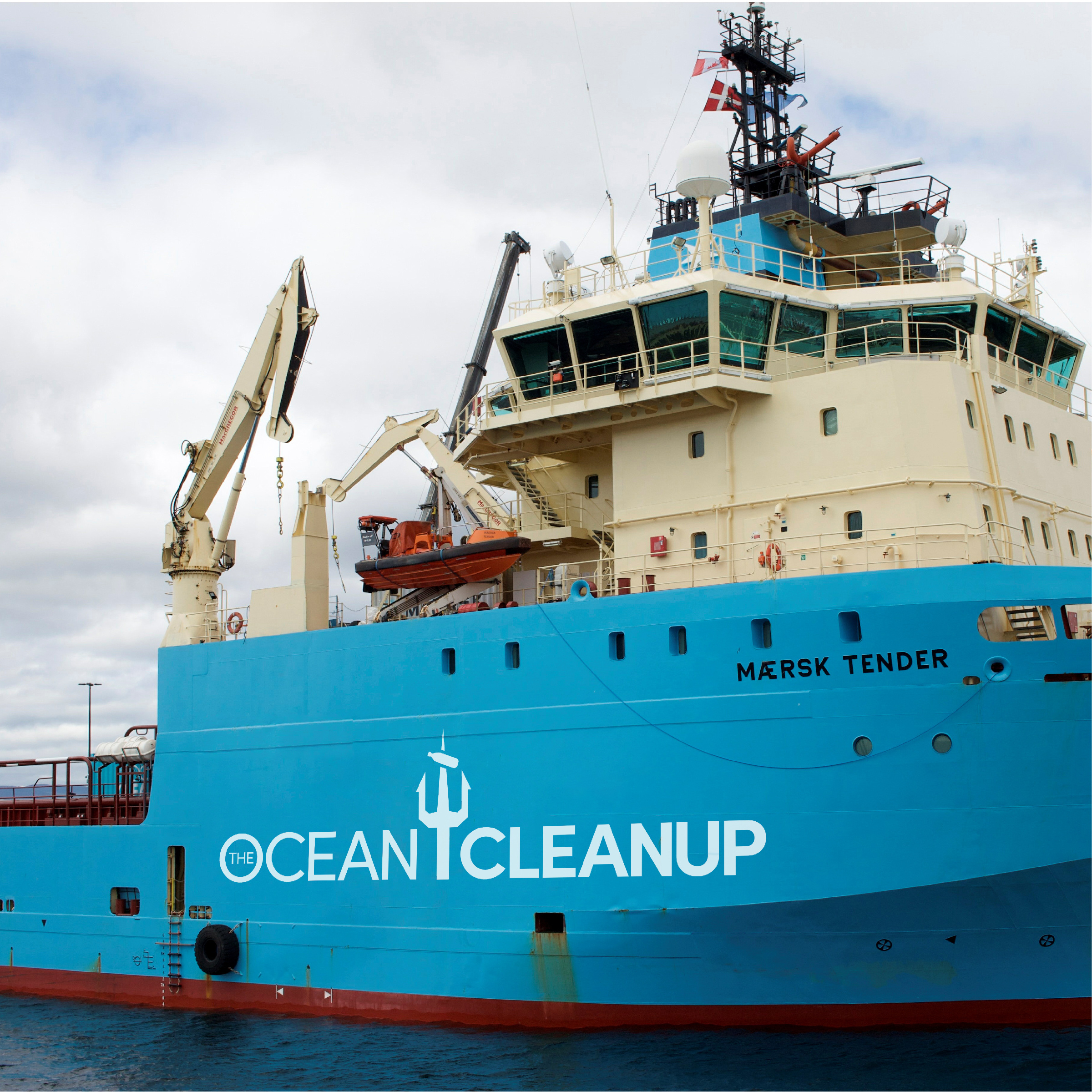 The Ocean Cleanup — Logo Redesign by Nick Hinchliffe on Dribbble