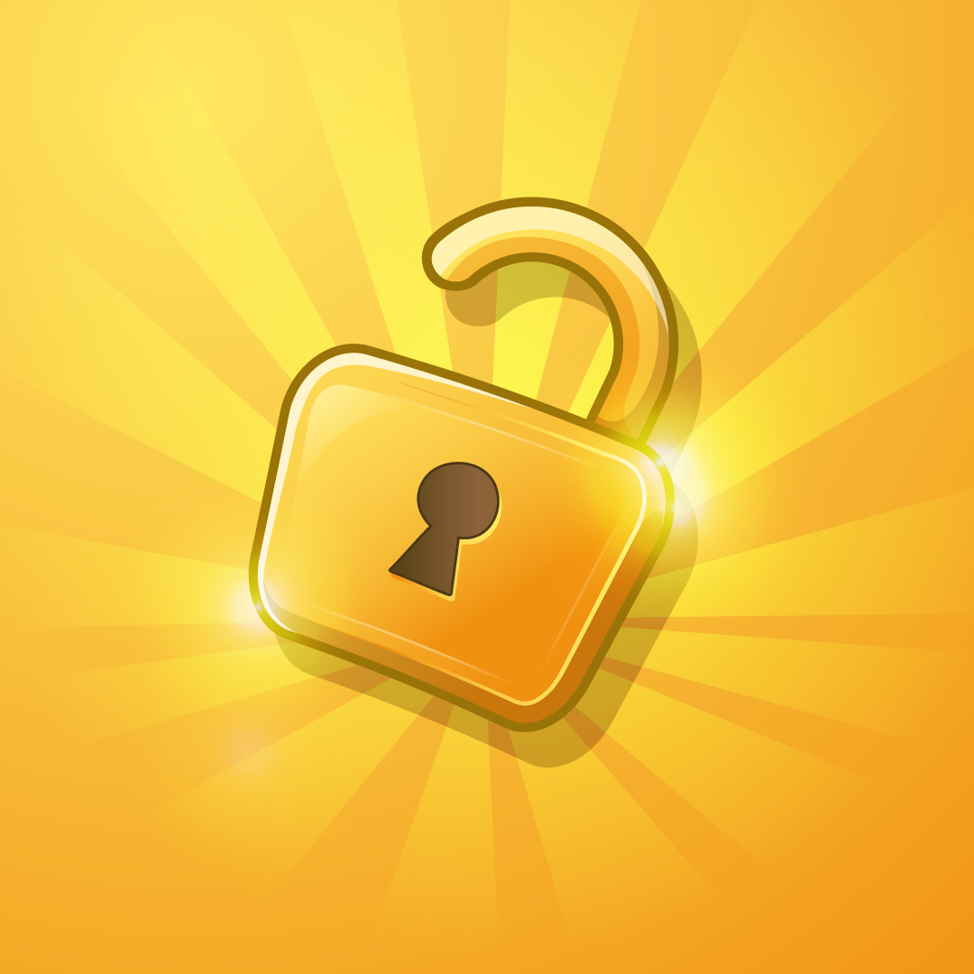 Assets padlock game design art by Jesus Bravo on Dribbble