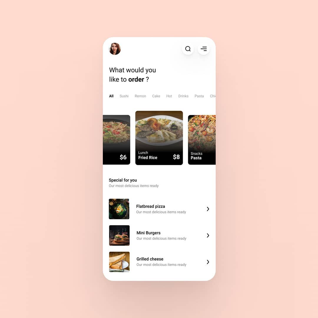 Ui/Ux design by Wahid Hossain on Dribbble