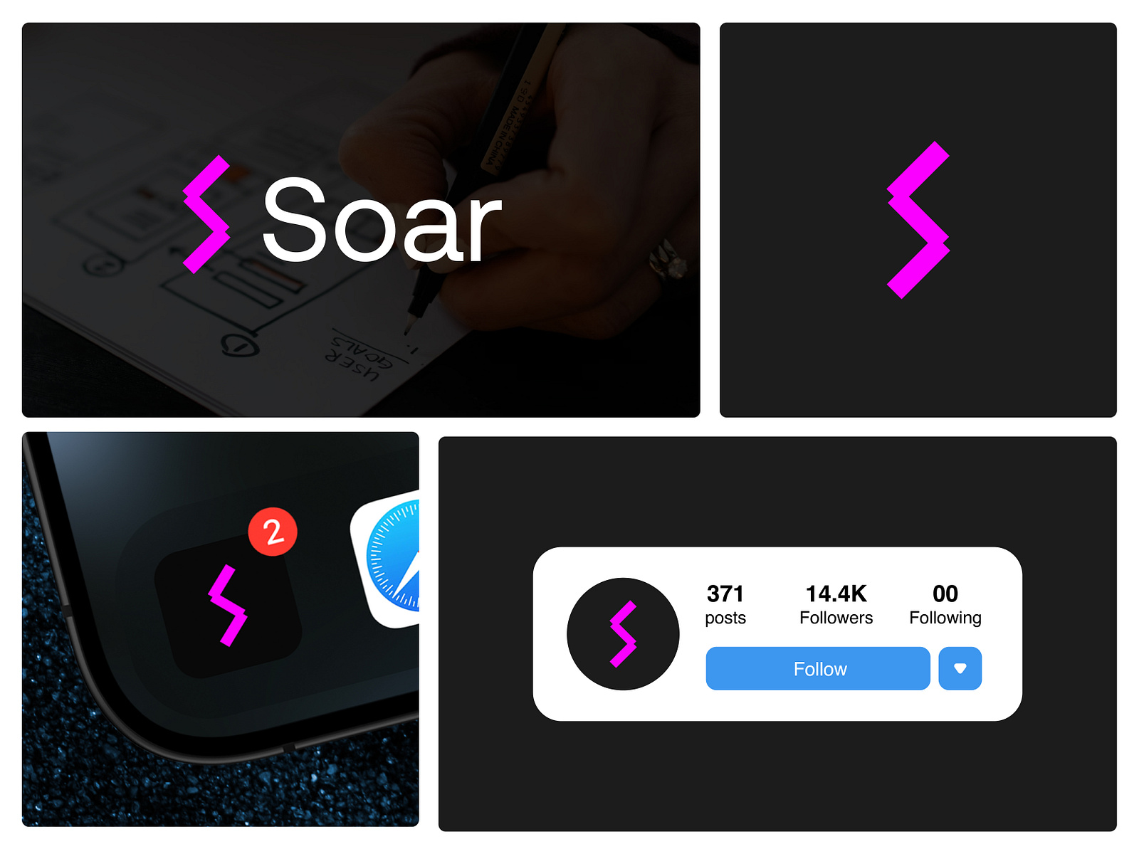 SOAR by Abdul Rehman on Dribbble