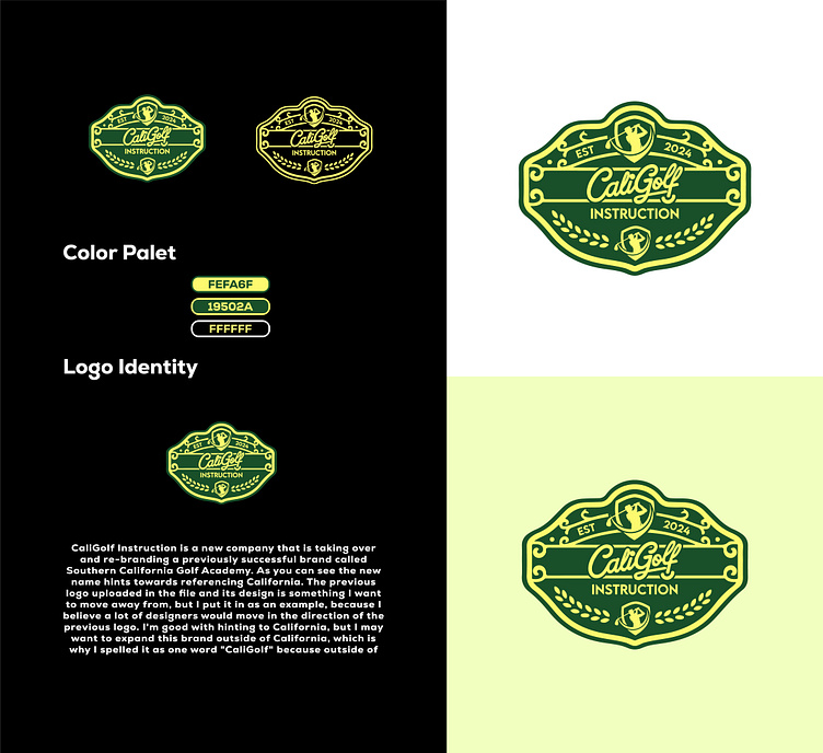 GOLF LOGO by Rafsan soikot on Dribbble