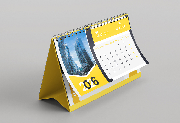 2026 Calendar Design. by Monirul Islam on Dribbble