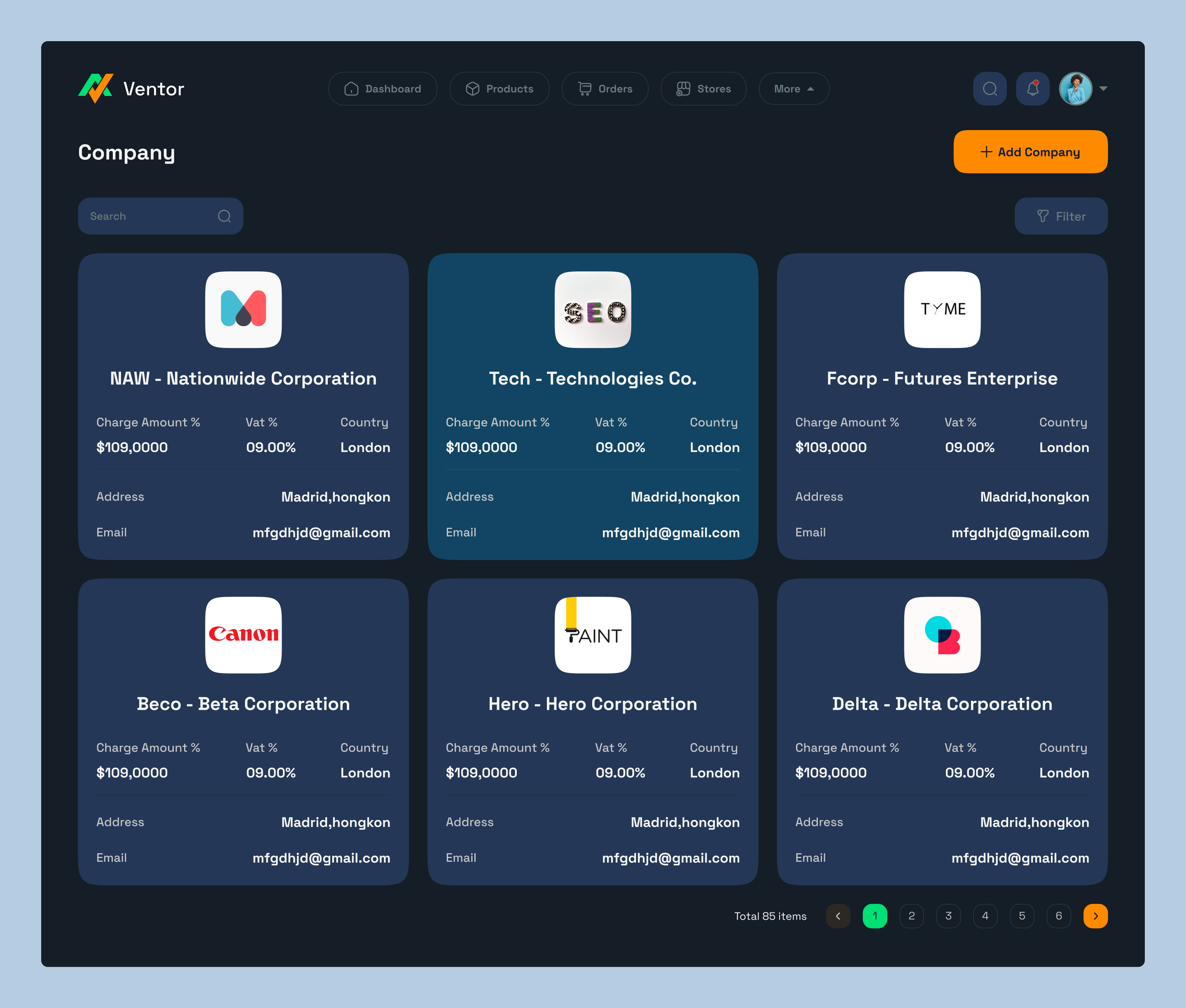 Inventory Dashboard UI/UX Design by Maruf Hassan🔥 on Dribbble