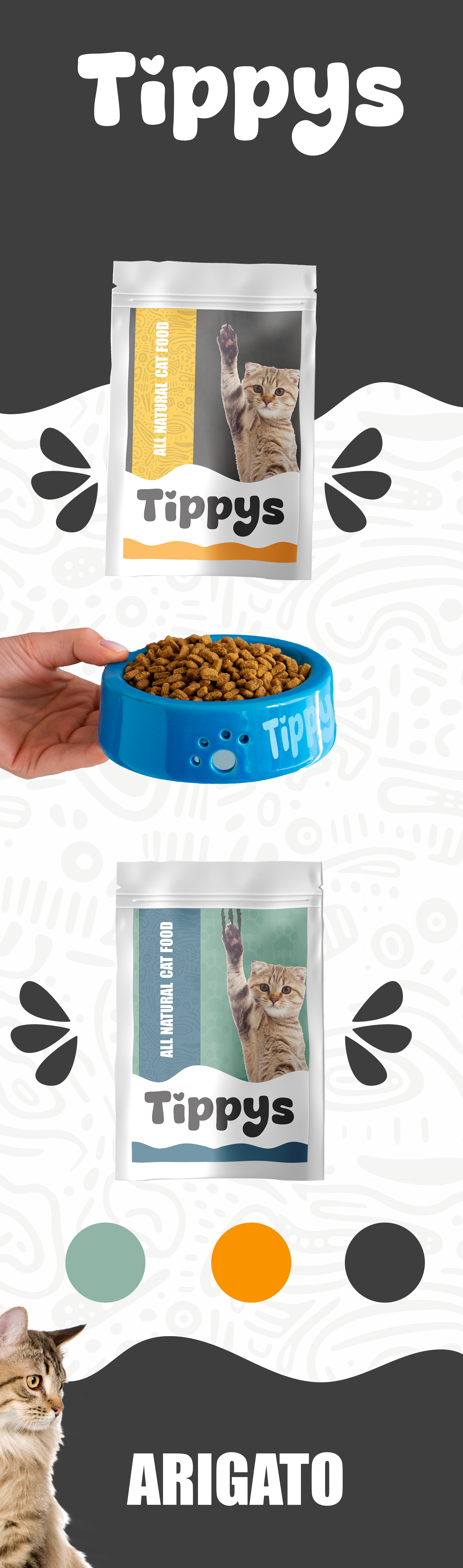Browse thousands of Catfood images for design inspiration | Dribbble