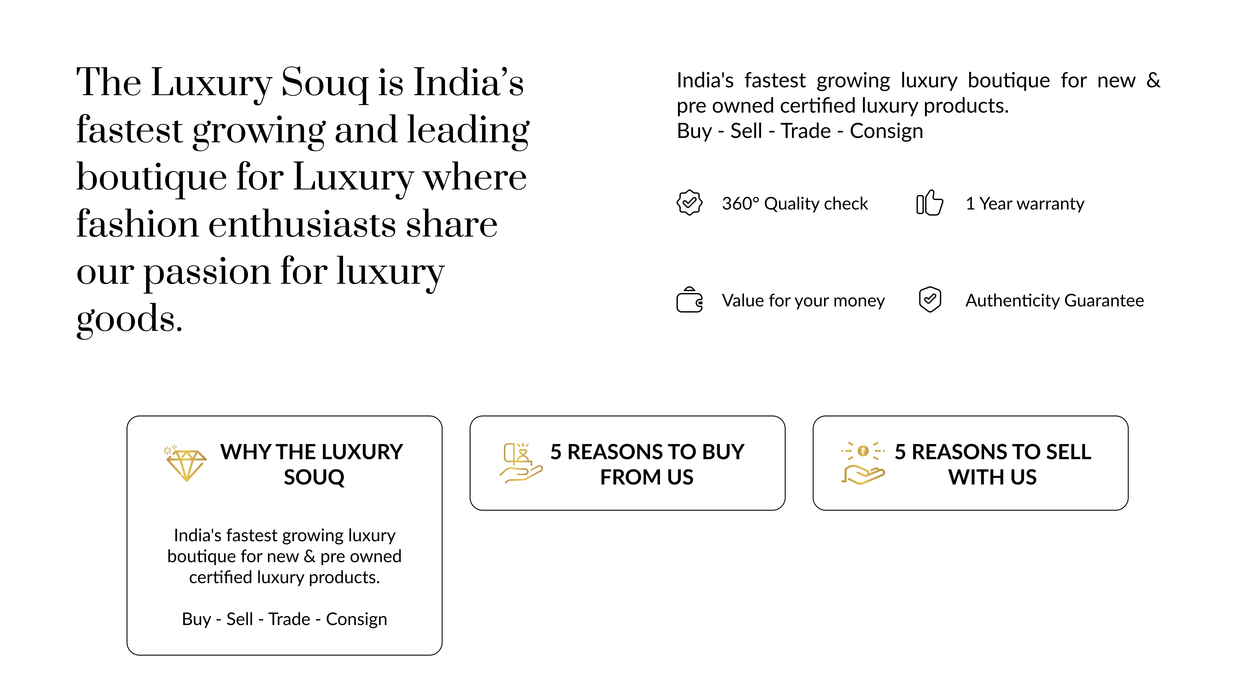 The Luxury Souq UI/UX Design by Viraj Designs on Dribbble