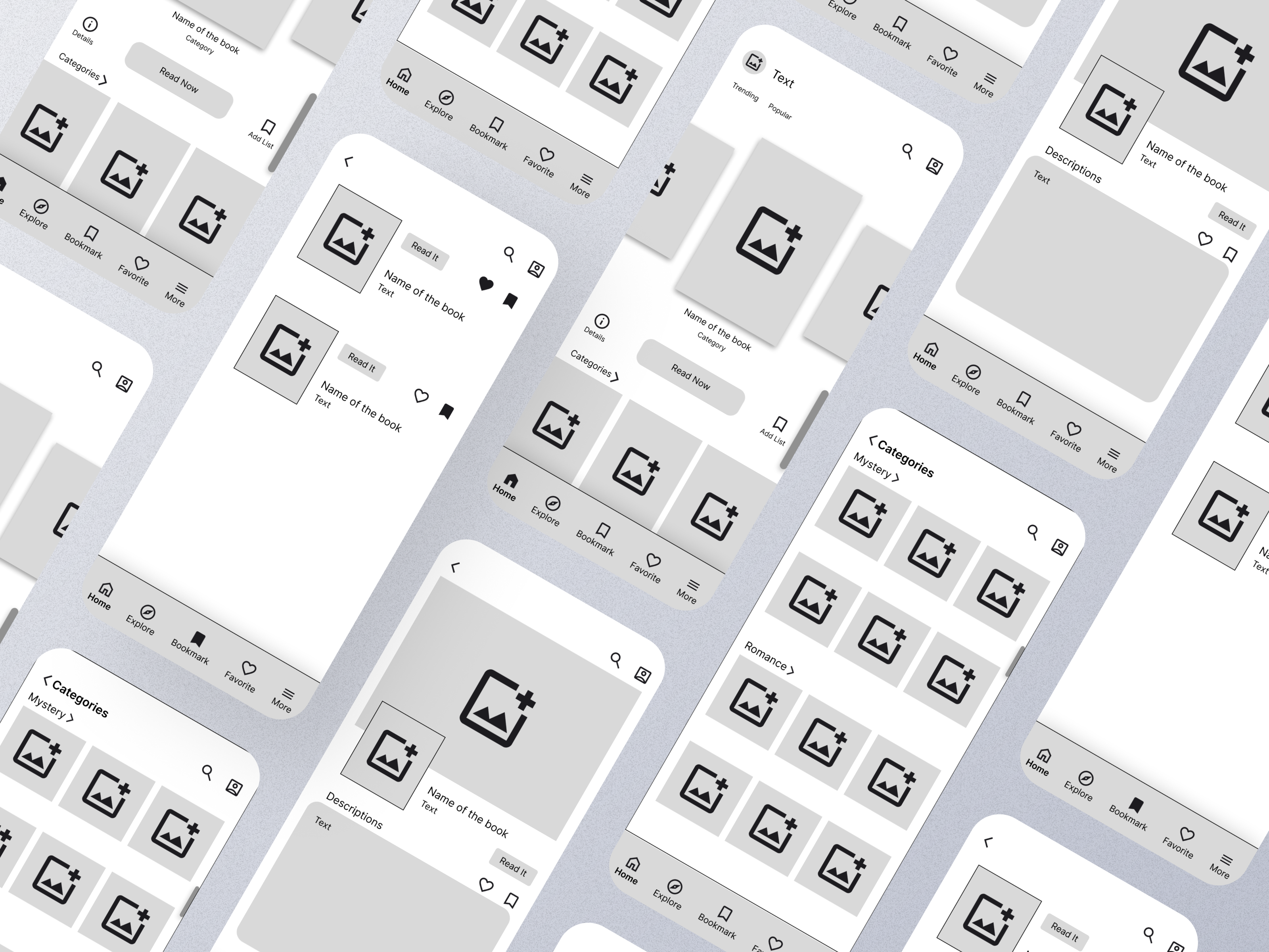 Browse thousands of Mid Fidelity Wireframe images for design inspiration | Dribbble