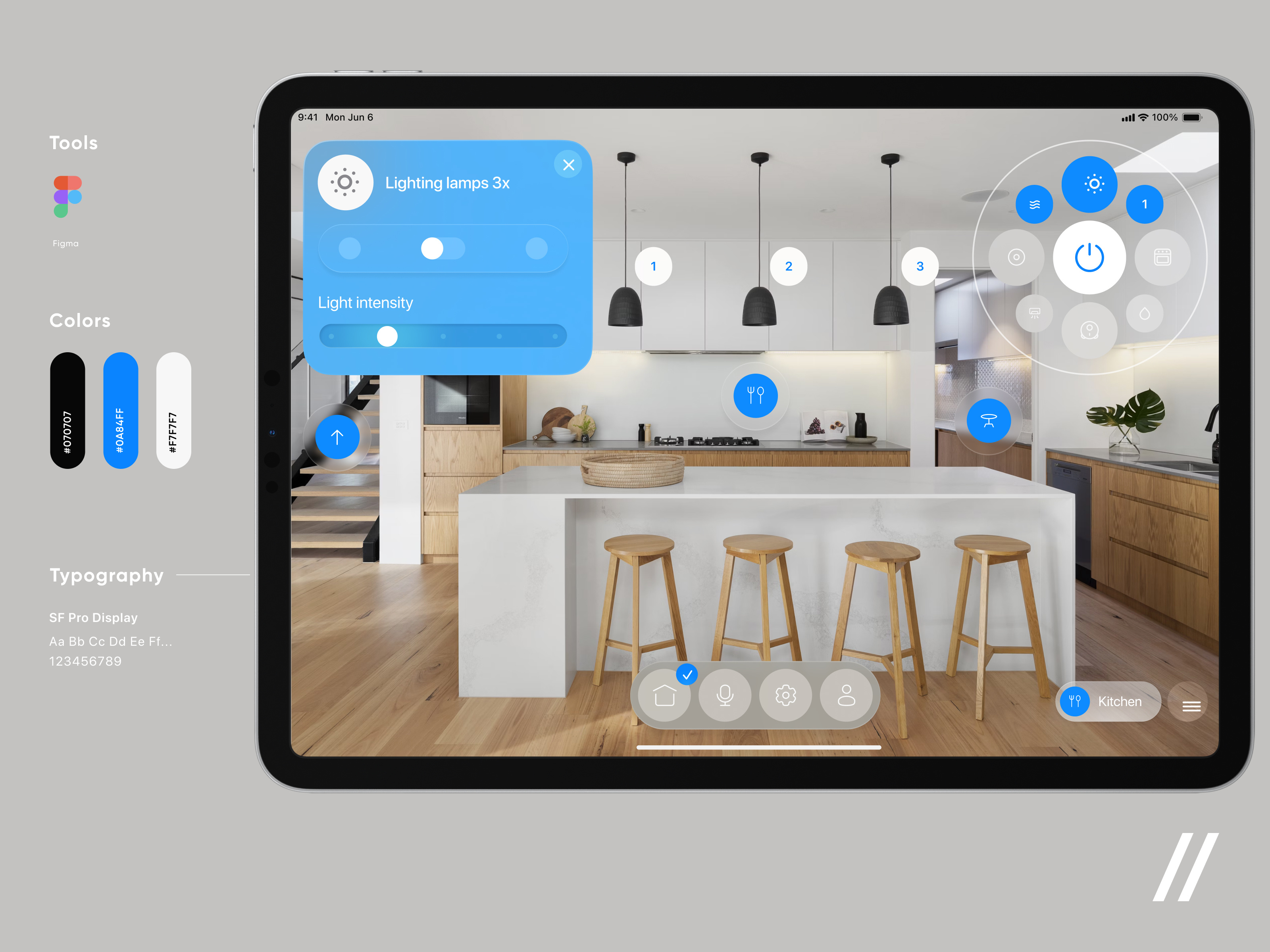 IoT Mobile IOS App Design Concept by Kristina Taskaeva for Purrweb UI ...