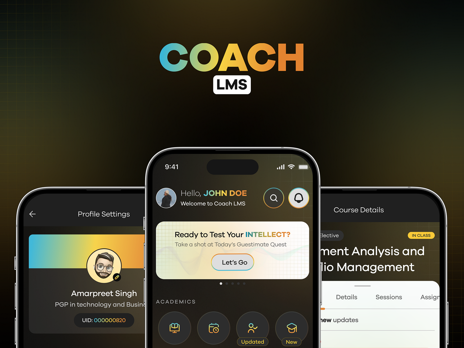 COACH - Learning Management System by Dev Design Studio on Dribbble COACH - Learning Management System by Dev Design Studio on Dribbble