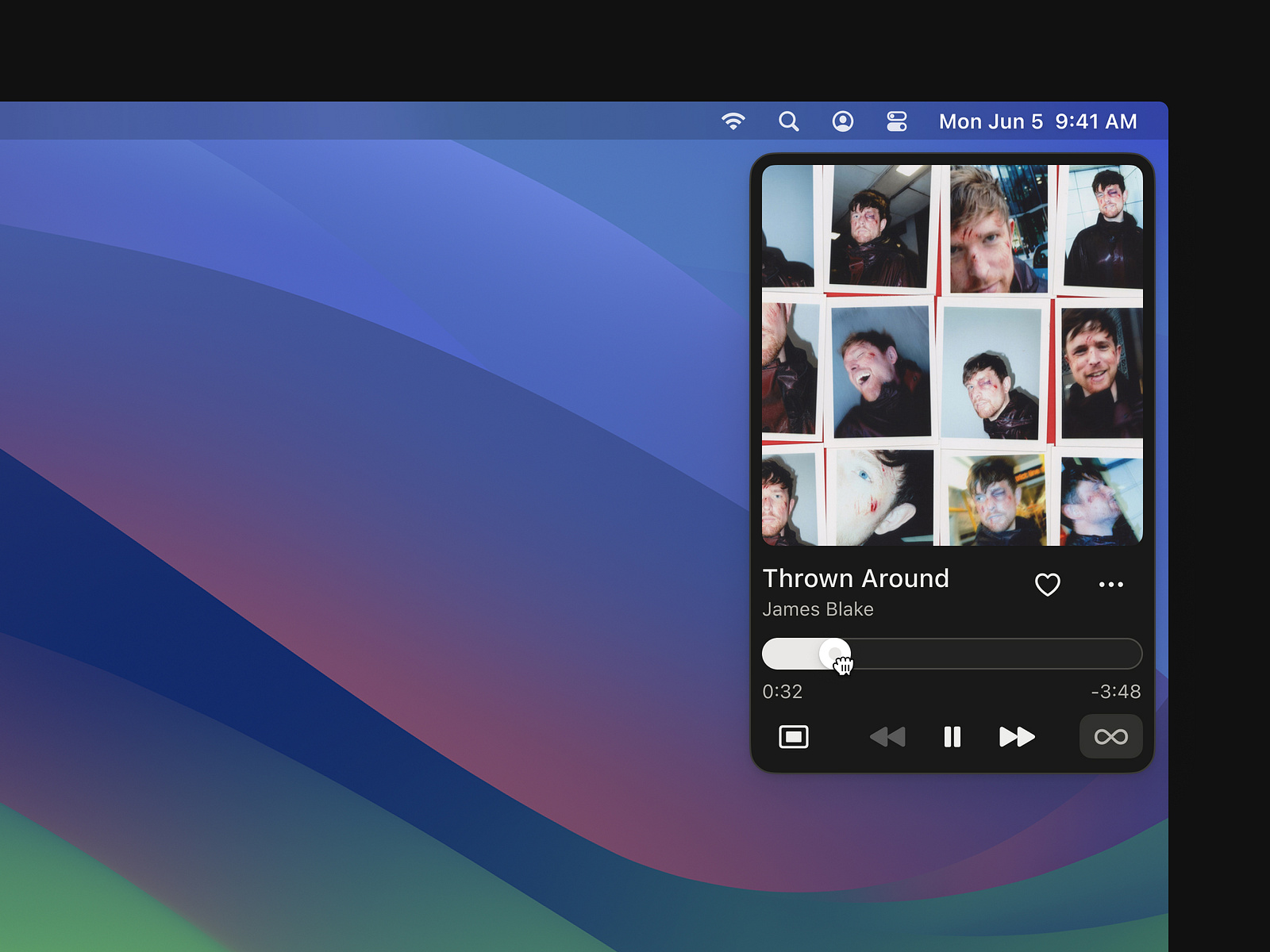 Miniplayer by Matteo Pitassi on Dribbble