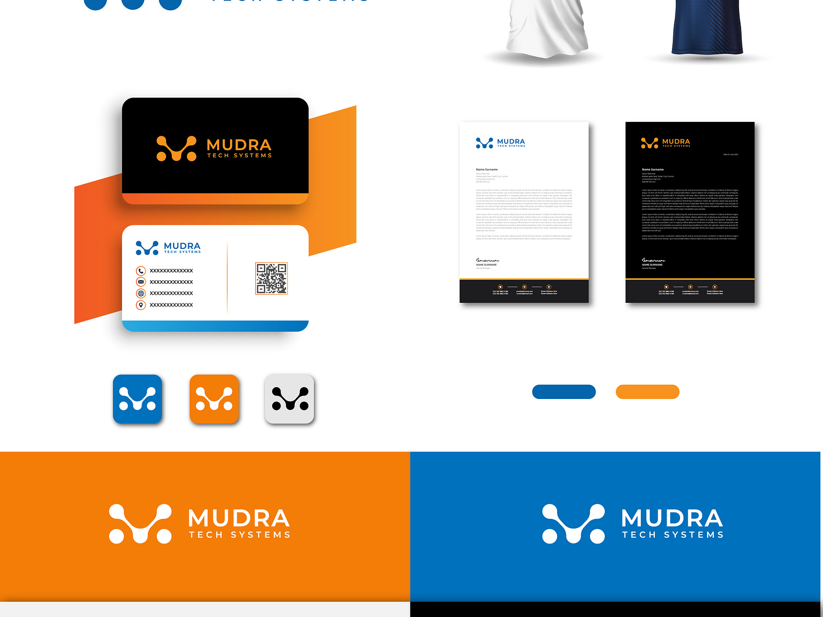 Mudra Tech Systems logo by DesignKite on Dribbble