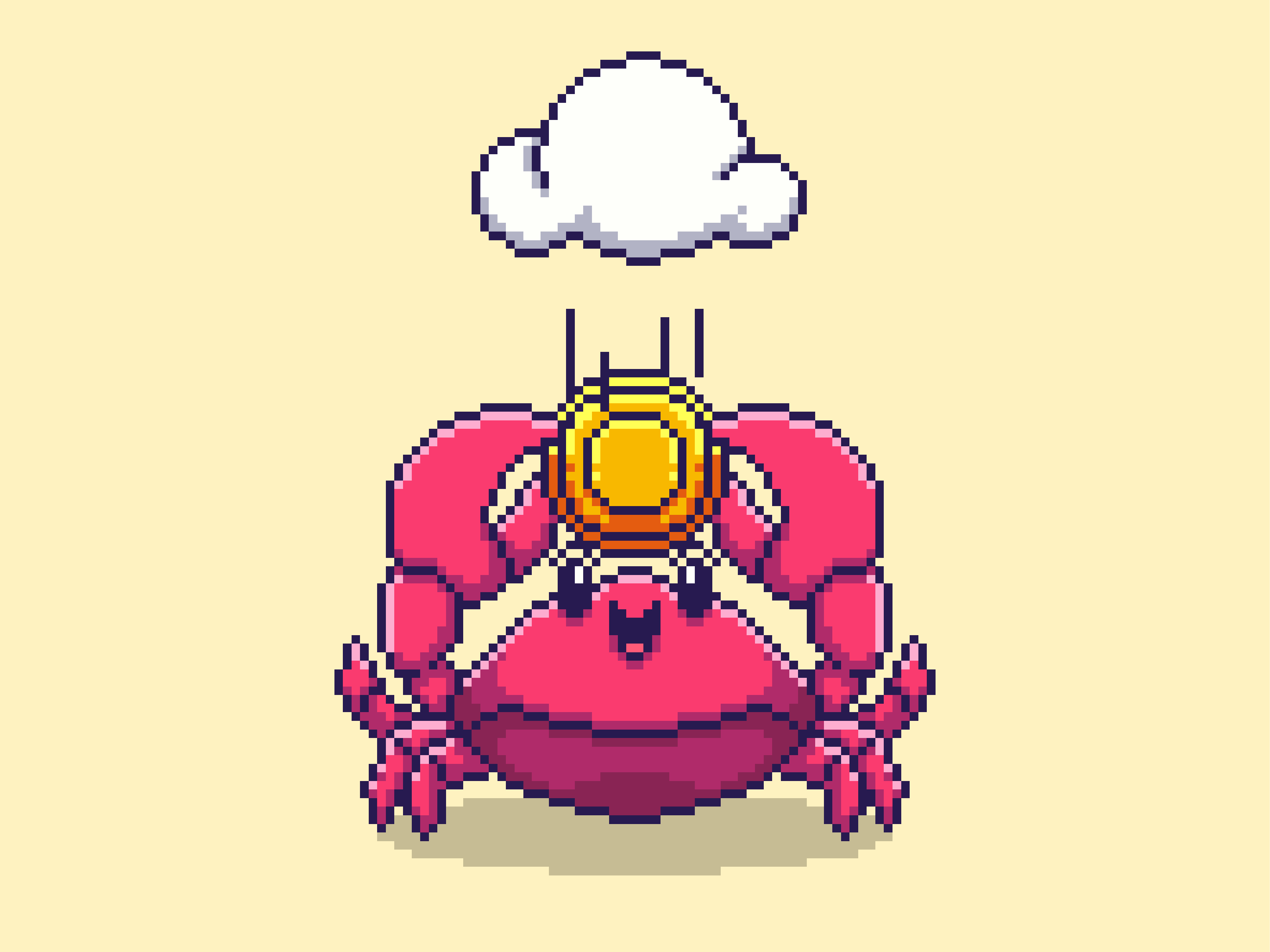Random Animals Pixel Art🐵🦀🦈 by catalyst on Dribbble