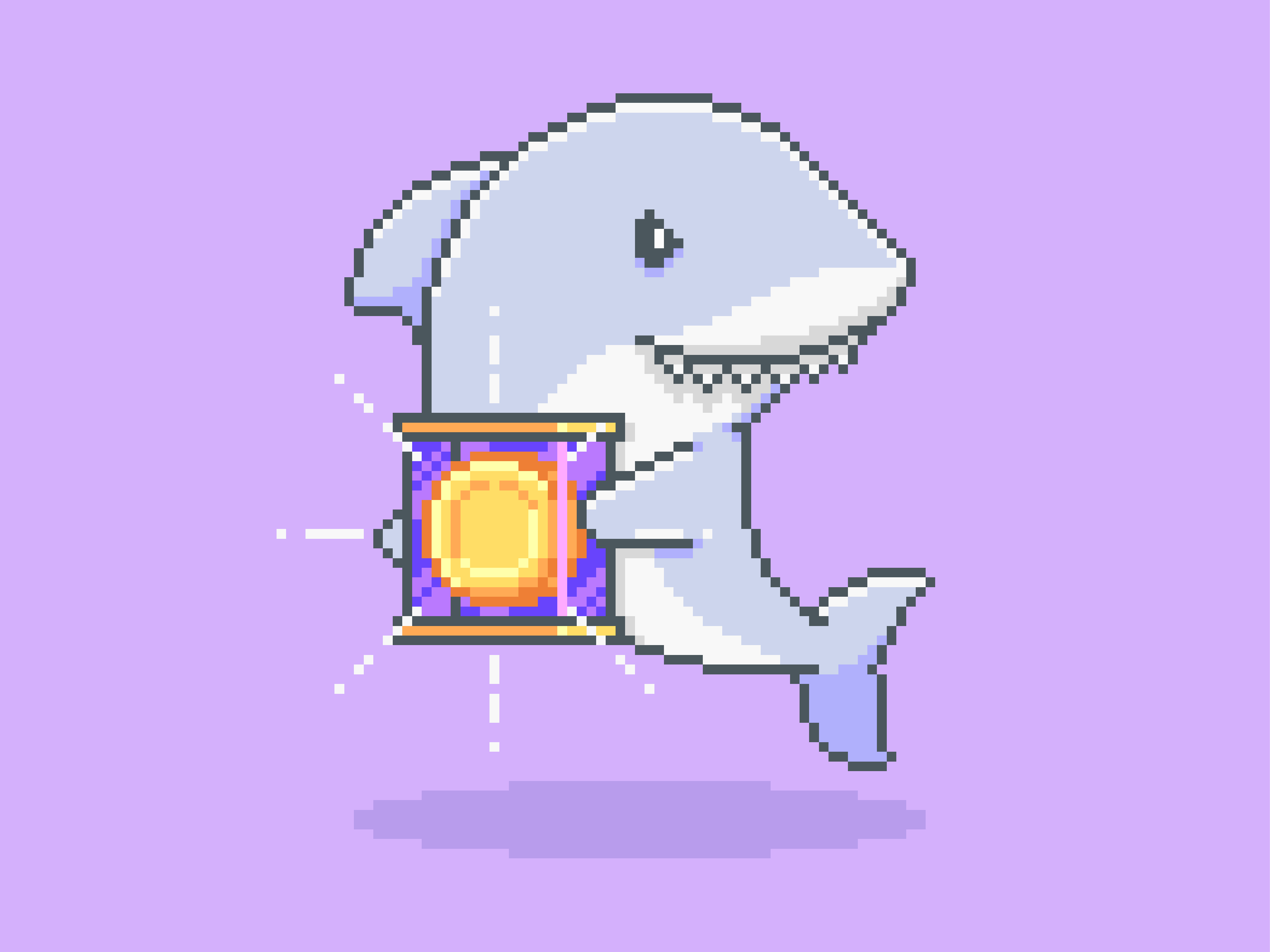 Random Animals Pixel Art🐵🦀🦈 by catalyst on Dribbble