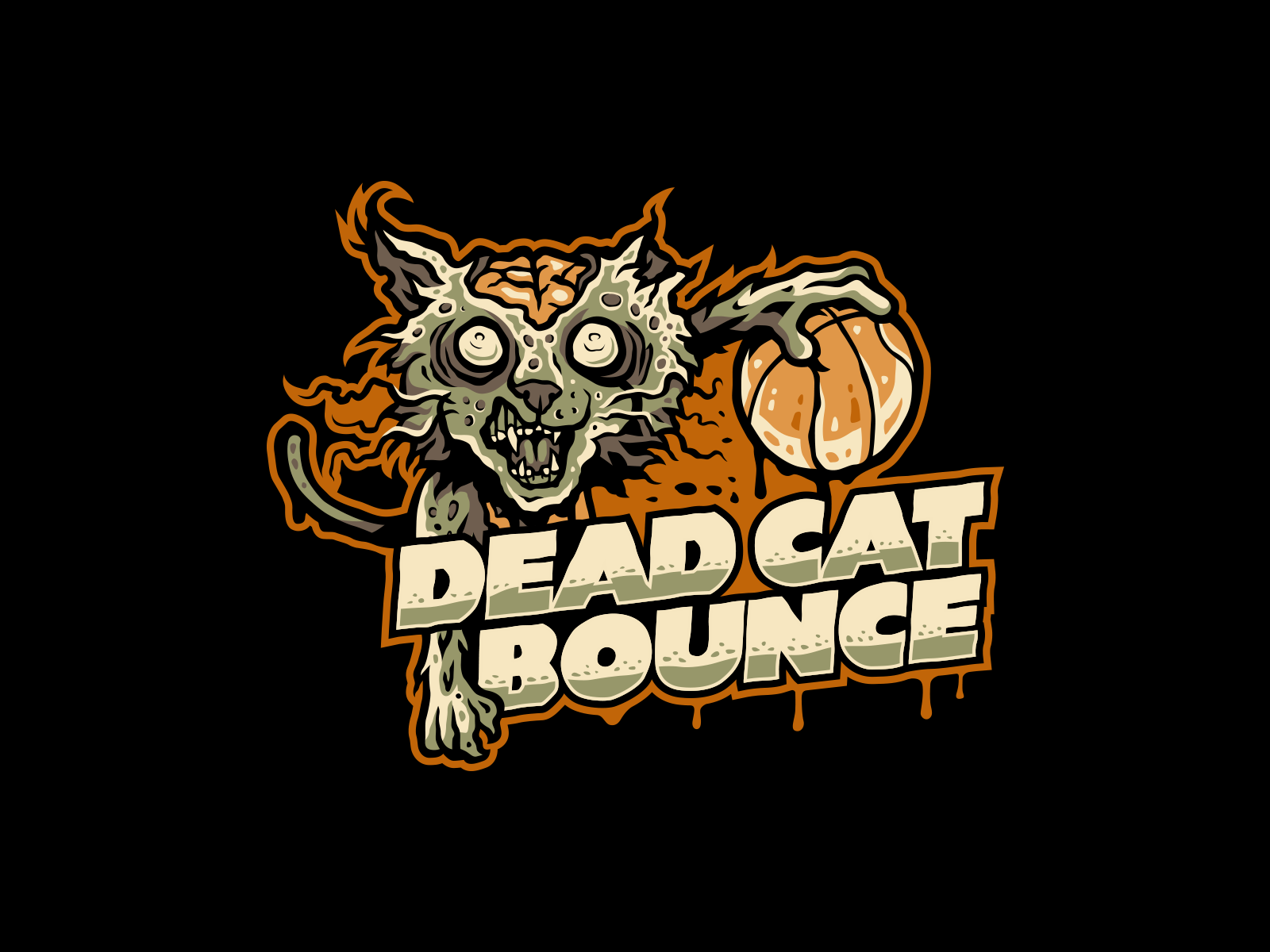 Dead Cat Bouce by Adam Von Ohlen on Dribbble