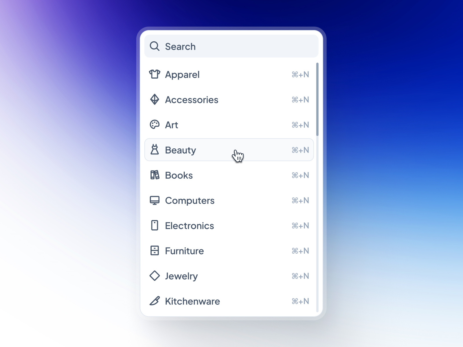slothUI: World's Laziest Design System | SaaS File Table UI Kit by ...