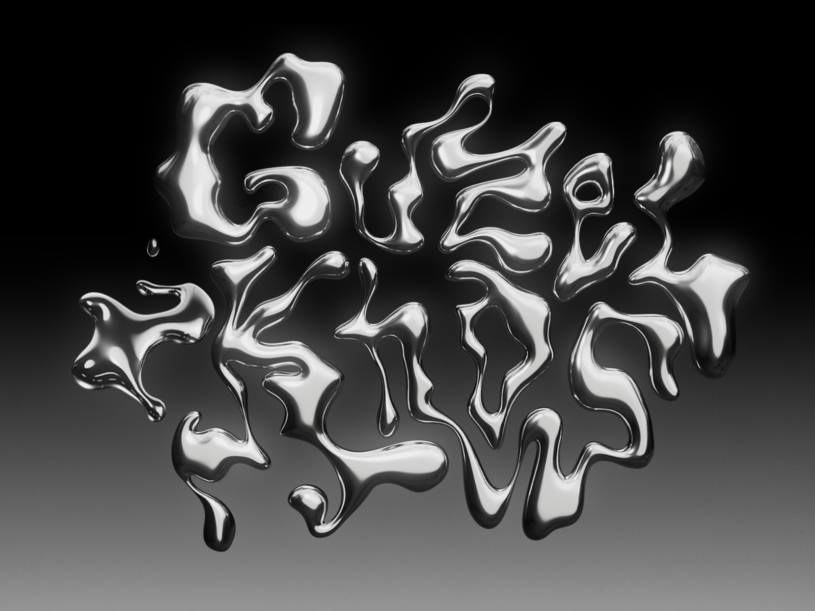 Browse thousands of Chrome Type images for design inspiration | Dribbble