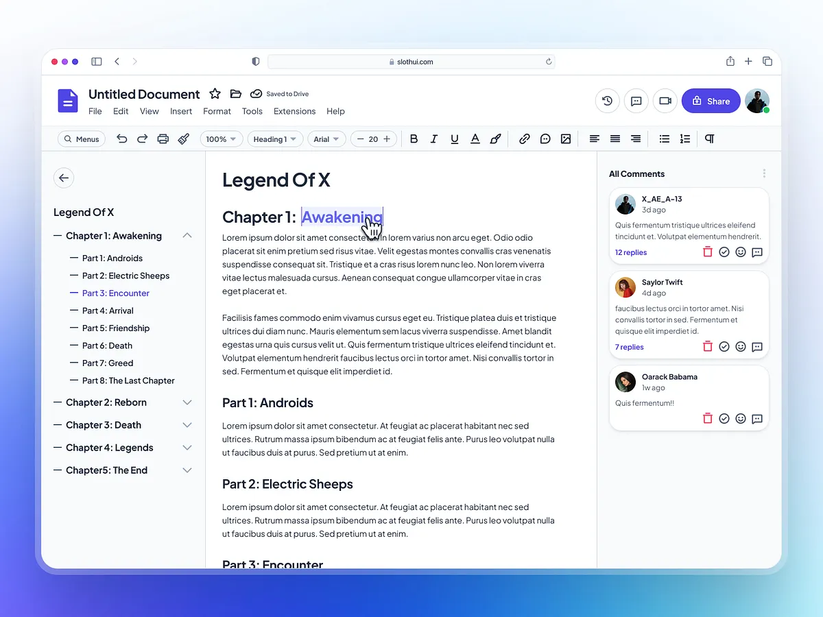 Browse thousands of Text Editor images for design inspiration | Dribbble