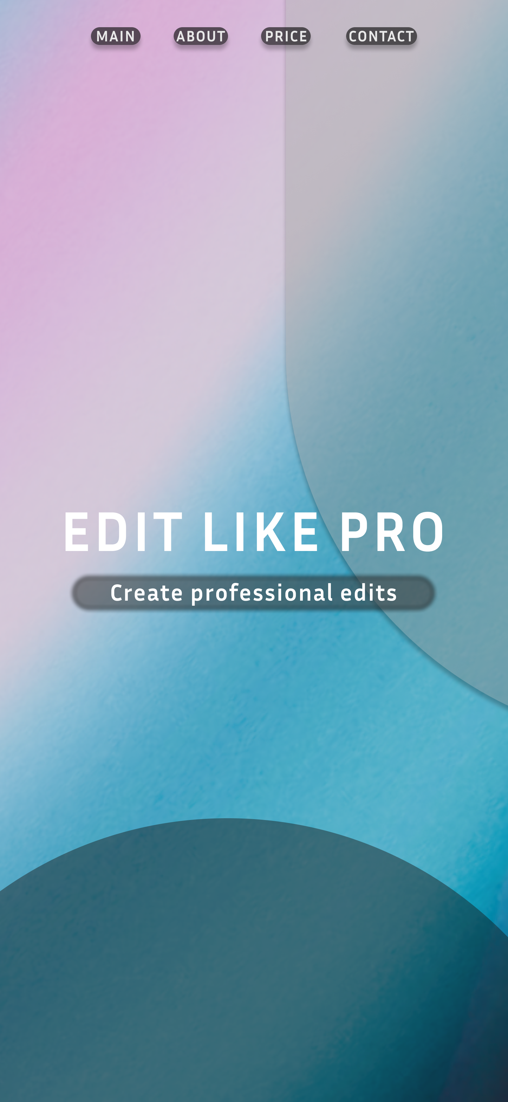 UI LANDING PAGE by Justin David Popkov on Dribbble