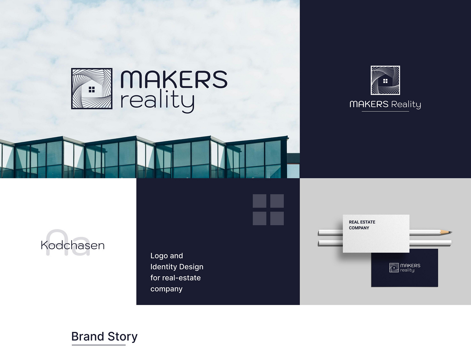 Makers Reality-Real estate & construction company logo by SD Graphic on ...