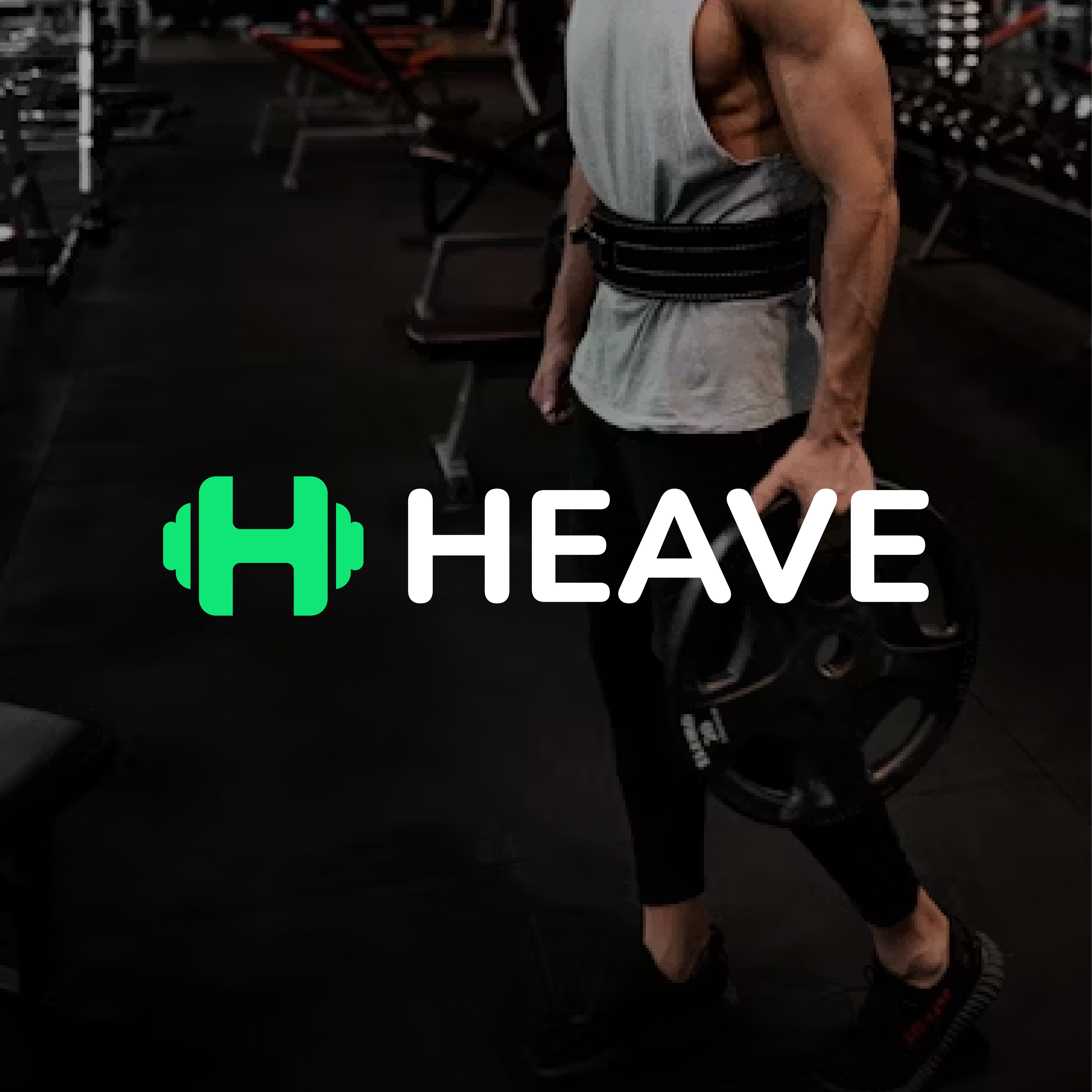 Heave - Fitness Logo and Brand Identity by Rakibul Hasan🌏| Logo and ...