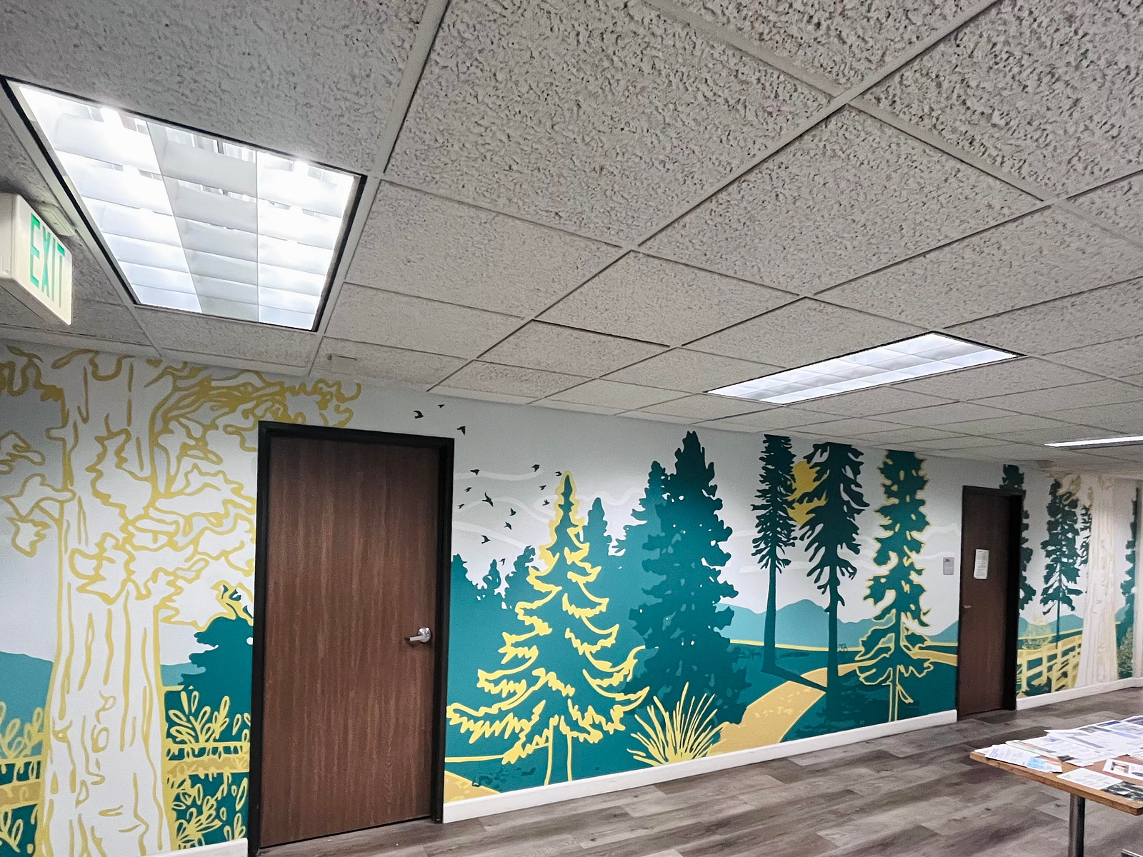 Hand painted Mural for OCHCA - Westminster - design by SSStudio by ...