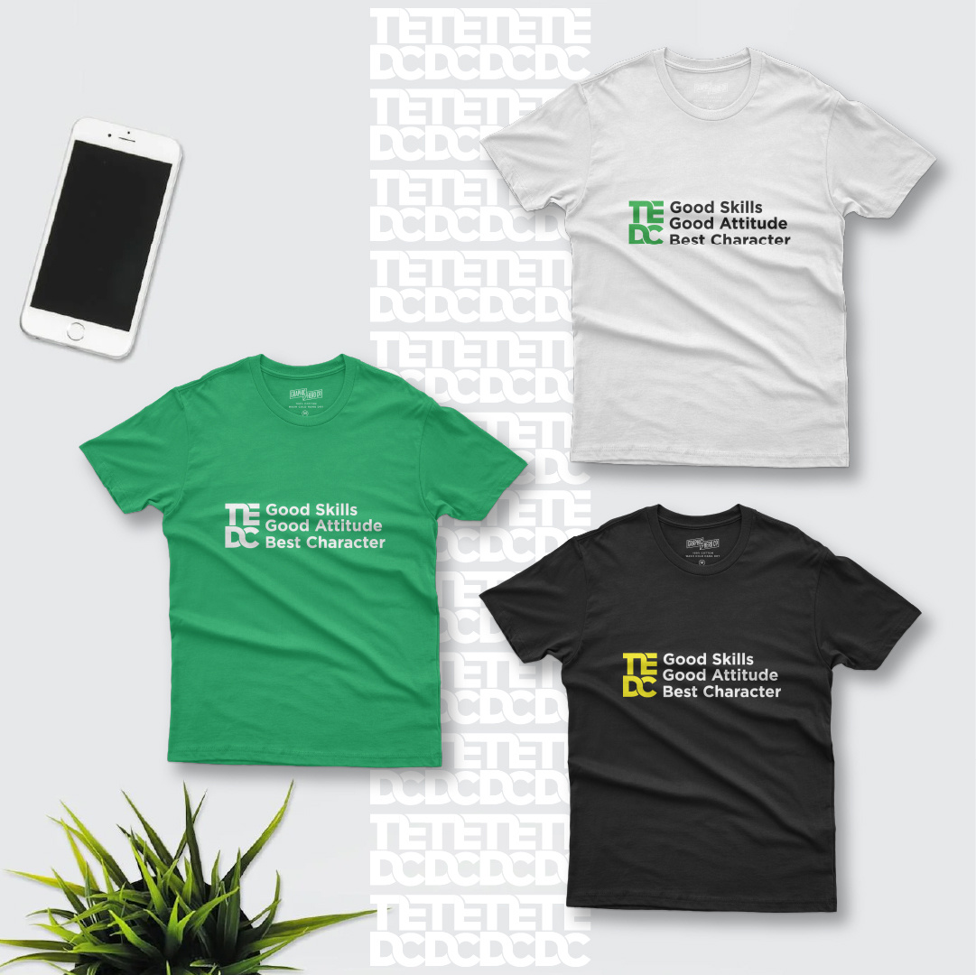 logo politeknik tedc bandung by Gagah Yogantara on Dribbble