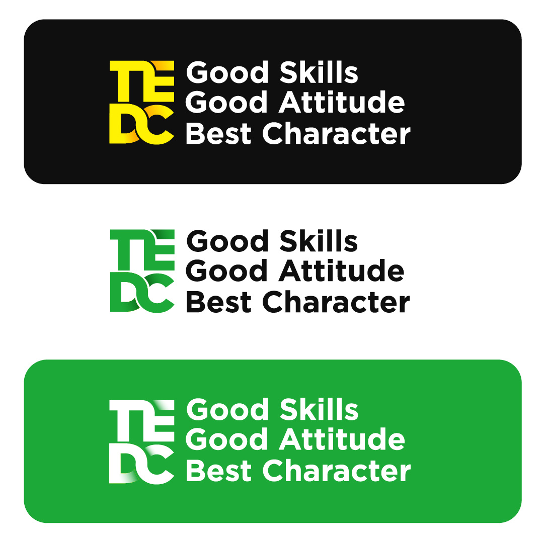 logo politeknik tedc bandung by Gagah Yogantara on Dribbble