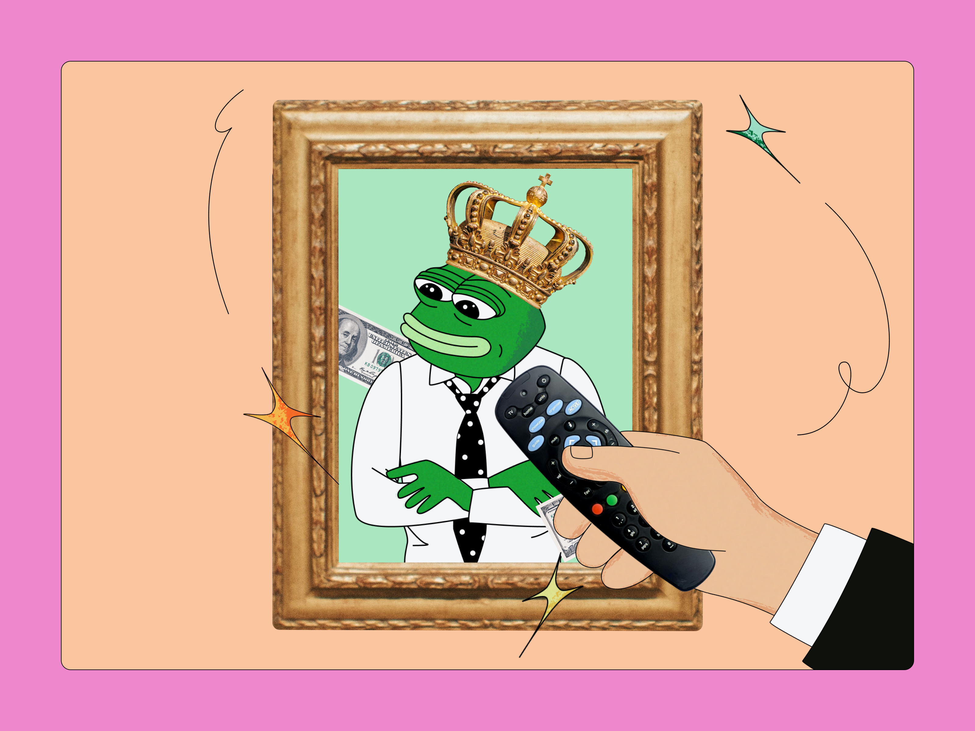 Degen Pepe Inu Fan Token Meme Mem by Anatoliy Demyanchuk on Dribbble