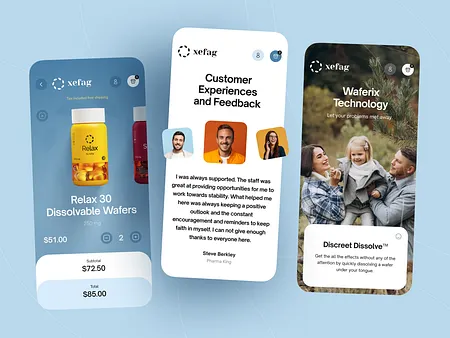 Mobile App UI designs, themes, templates and downloadable graphic ...