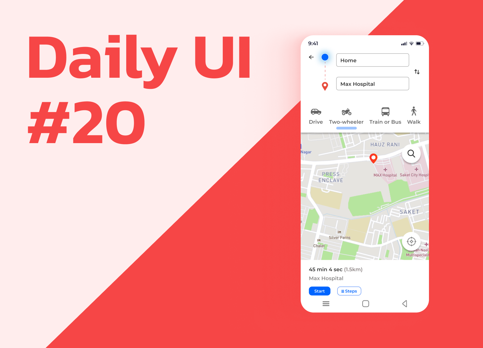 Daily Ui 20 By Hema Rawat On Dribbble