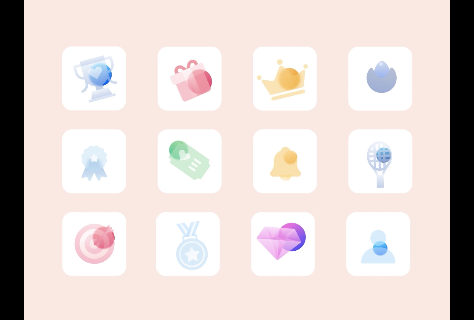 Custom Icons | Gamified Language Learning App by Asiq M. for Netro ...