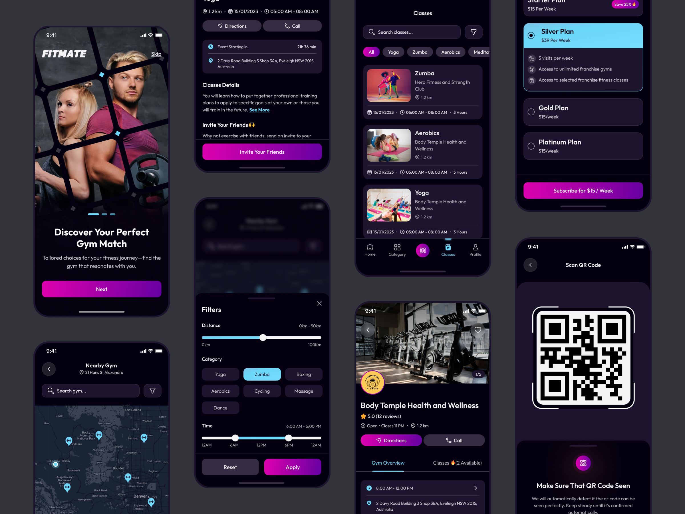 Fitness App UI UX design | Case Study by Design Monks - UX UI | Web Design | Web & Mobile App ...