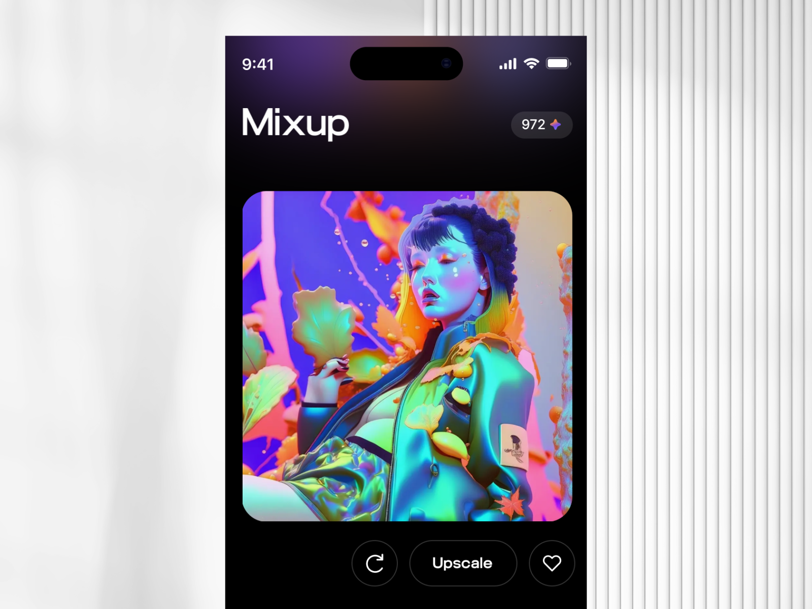 Mixup - AI Collaborative Image Generator by Ayoub kada on Dribbble